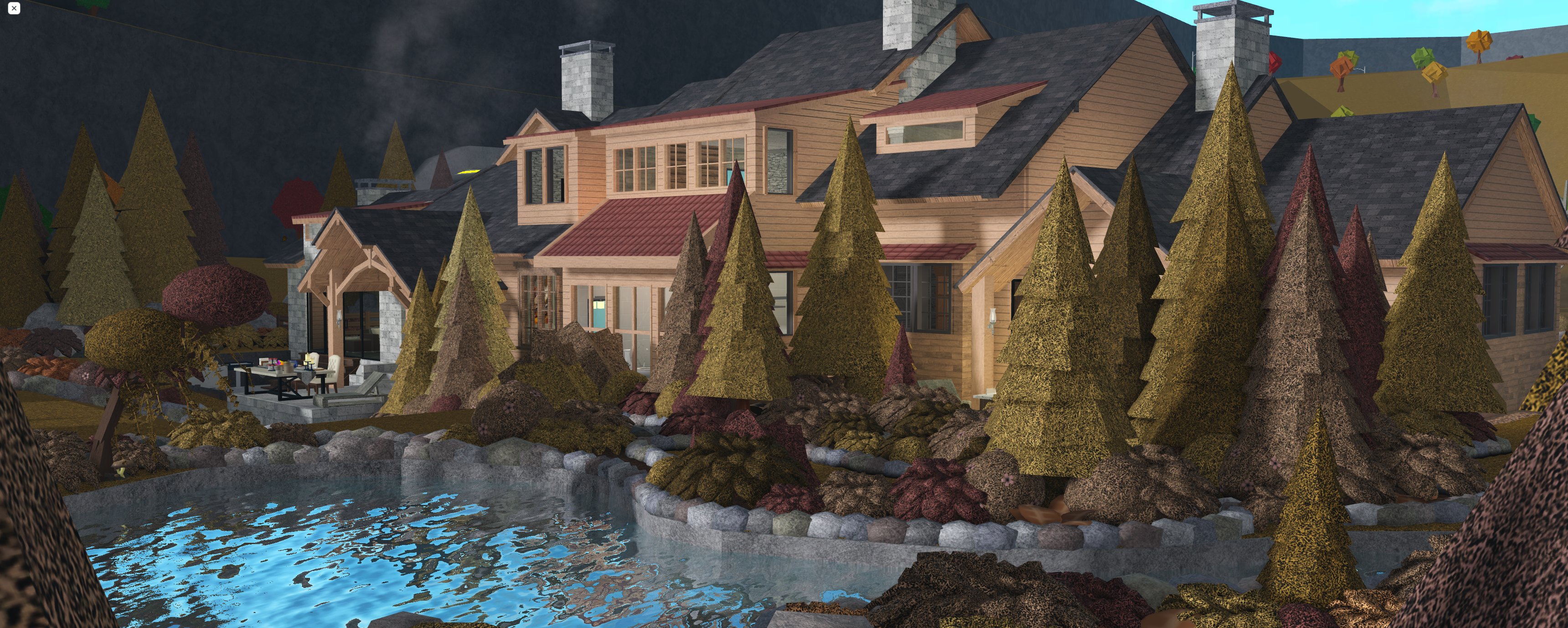 capdo (MCL) on Twitter: "my backyards starting from a year ago to now :) i can't tell if it's ...