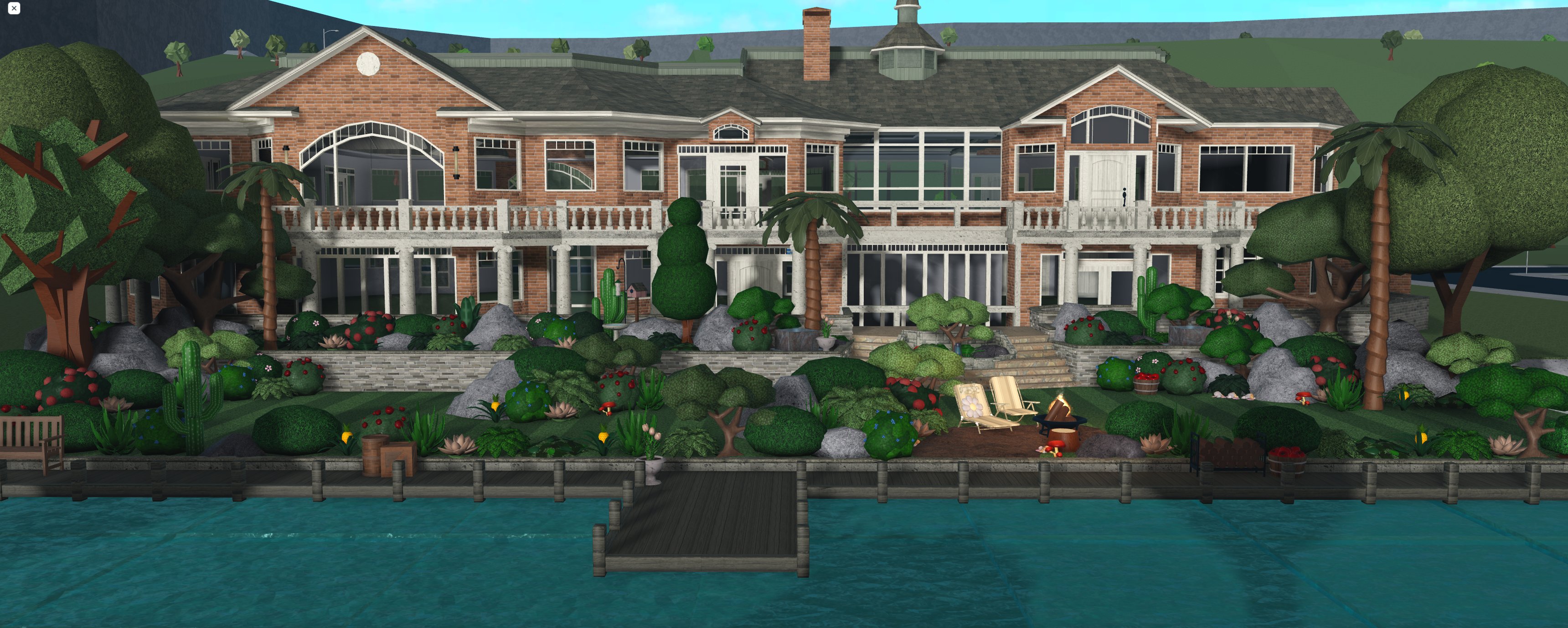 capdo (MCL) on Twitter: "my backyards starting from a year ago to now :) i can't tell if it's ...