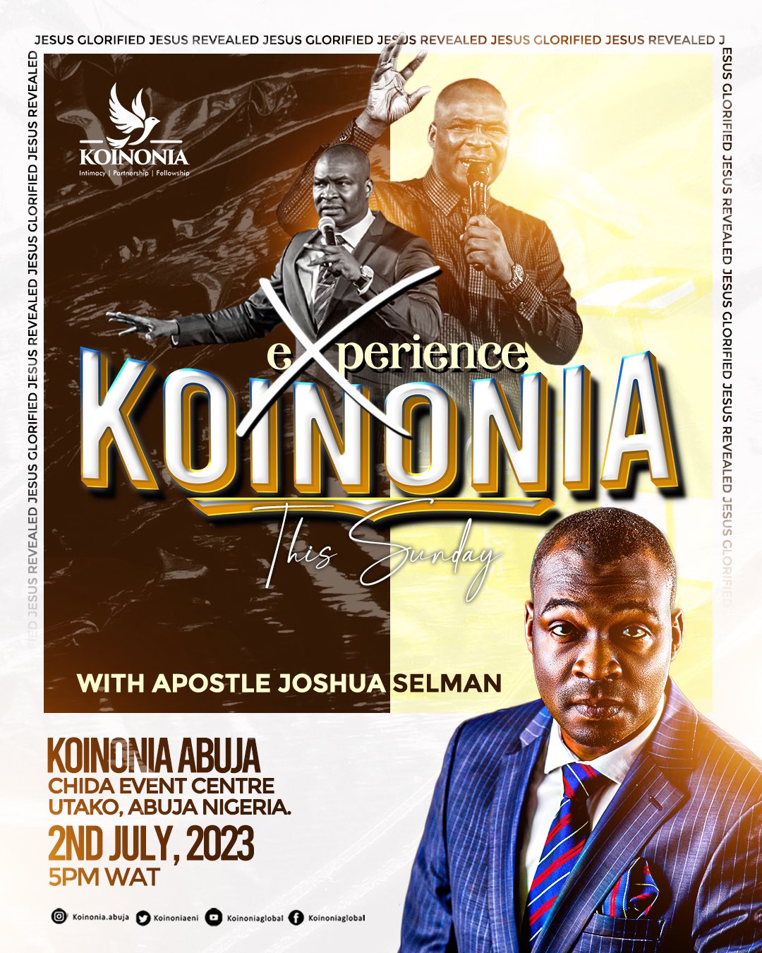Koinonia Global on Twitter: "God's presence guarantees us the opportunity for fellowship ...
