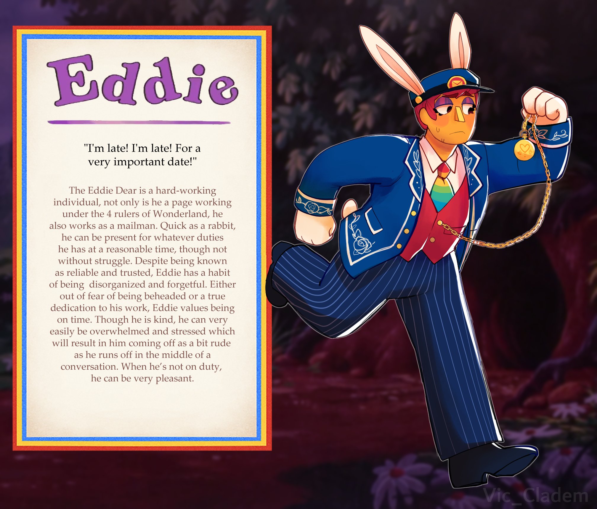 Welcome To Wonderland Background