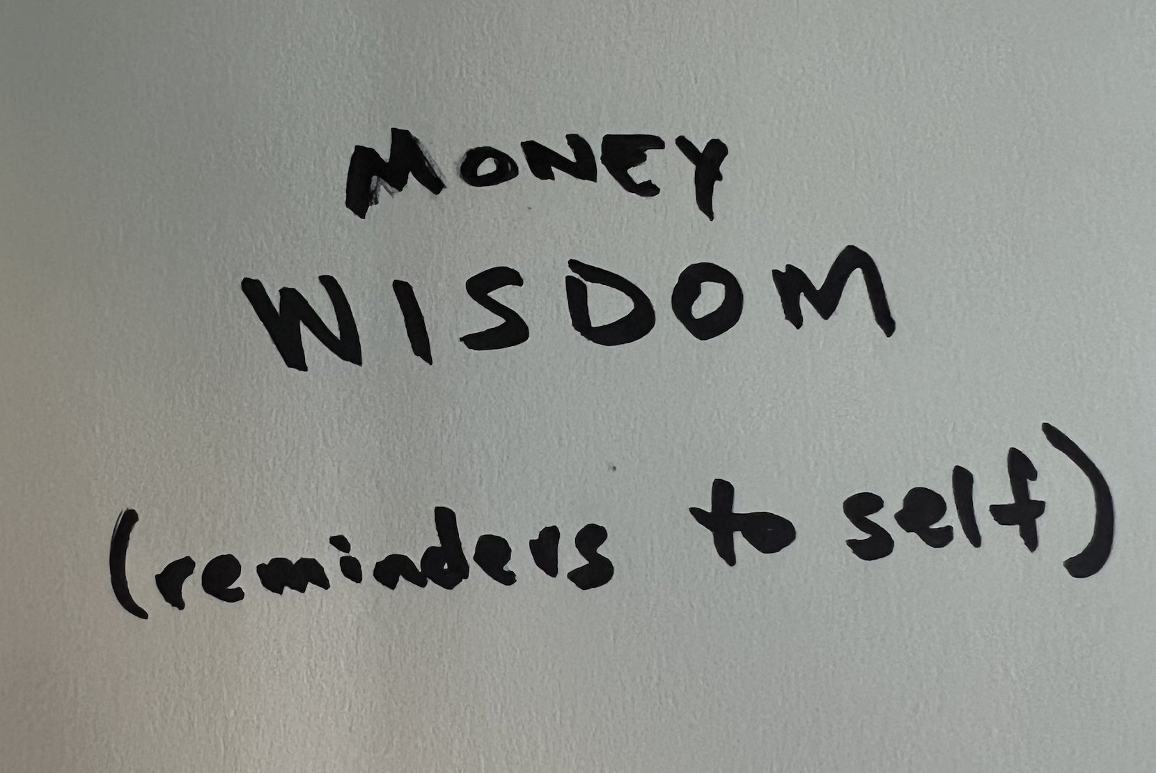 Money Quotes About Wisdom