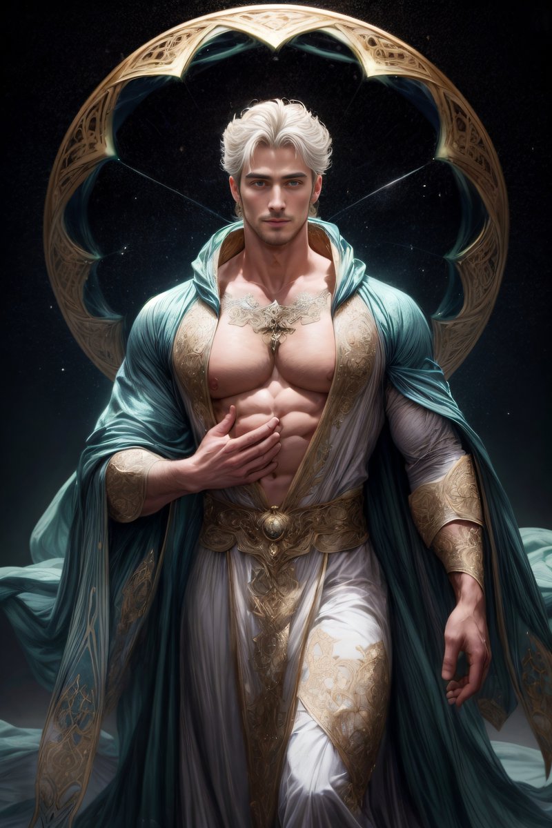 Mansterpiece on Twitter: "#028 Andromeda Guardians out now 13 free images on Patreon https://t ...