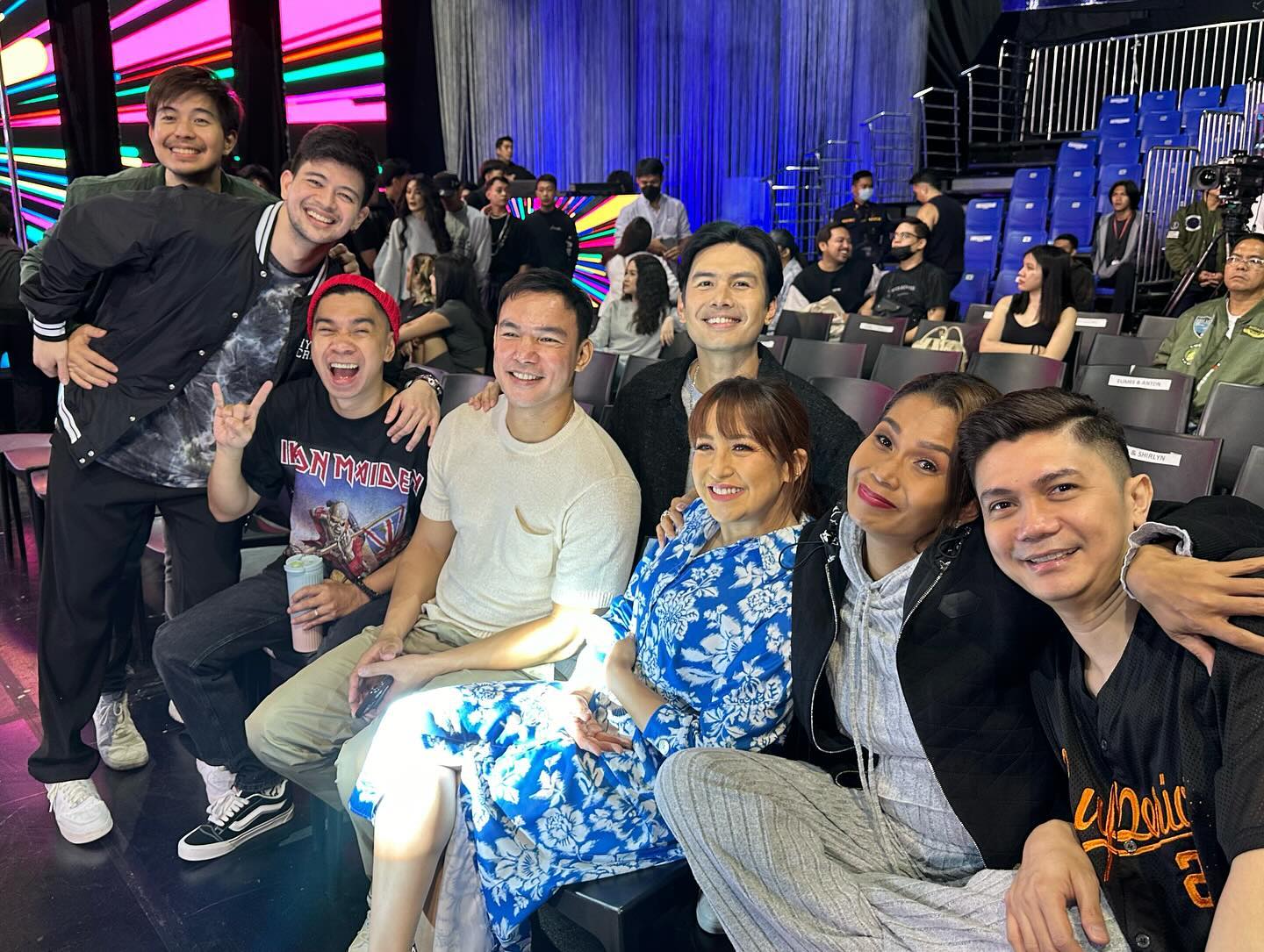 Official PEP.ph on Twitter: "JULY NA, READY NA SILA! All smiles ang hosts at guests ng noontime ...