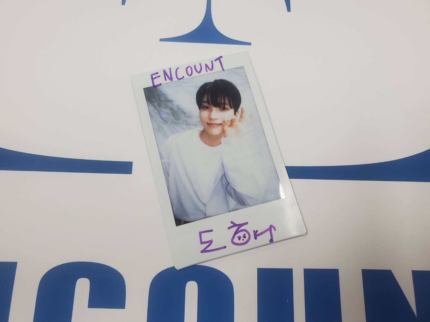 ENCOUNT on Twitter: "【プレゼント企画🎁】 n.SSign #ユン・ドハ さんの サイン入りチェキを1名様にプレゼント💜 @encountofficial をフォロー ...