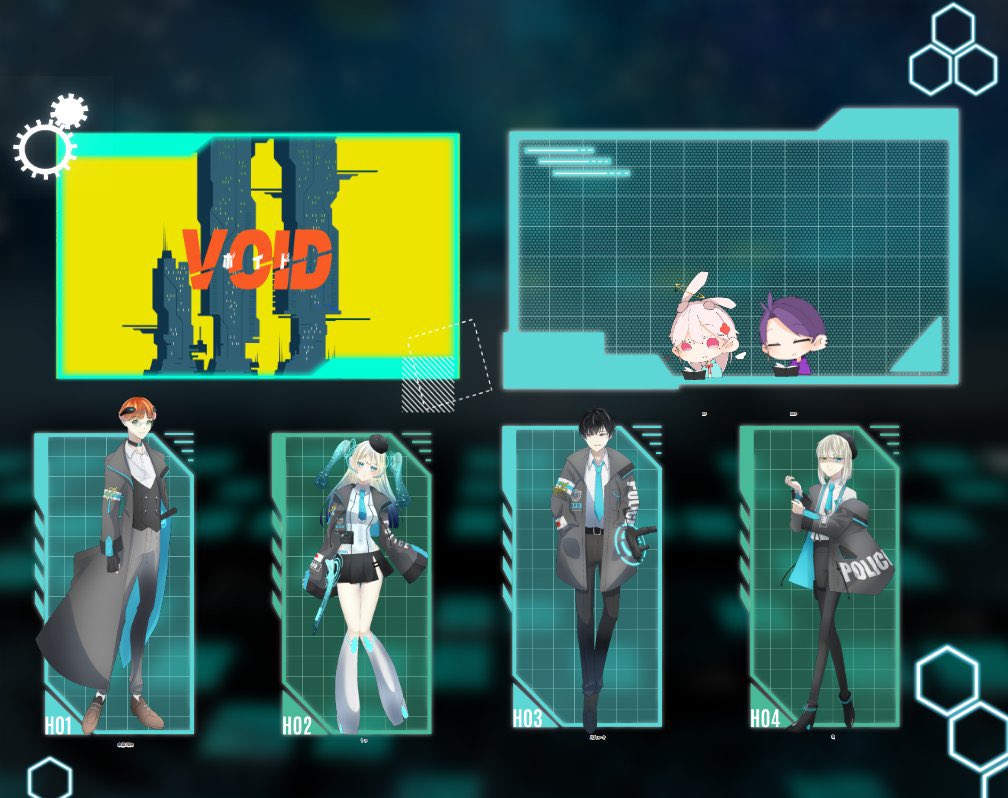 くろひょー@TRPG垢 新規 on Twitter: "CoCシナリオ『VOID』 KP りおりんご。 KPC 志刃 紫竜 PL HO1 東雲 玲矢/えねる HO2 ヤヲ/らむね HO3 月島 ...