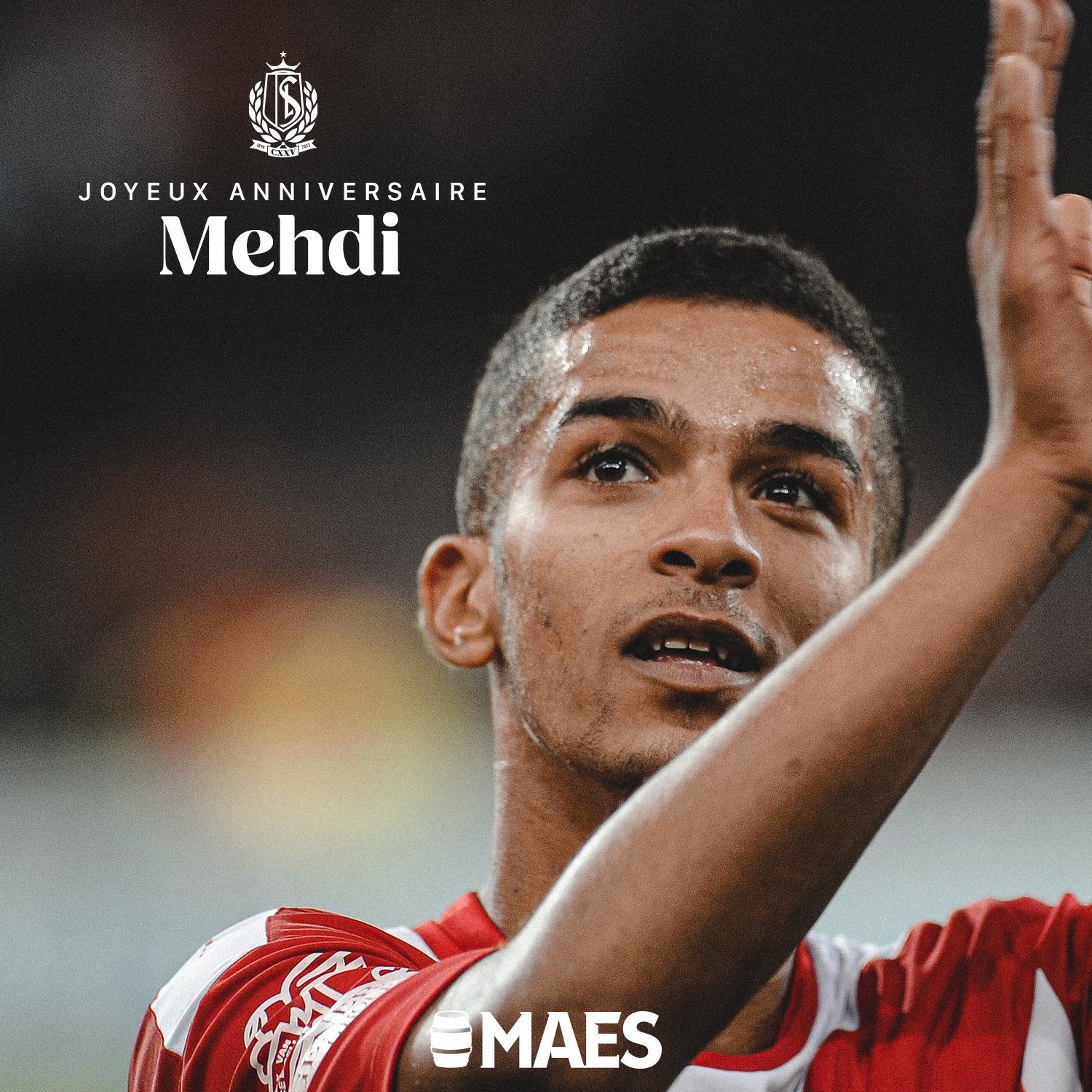 Standard de Liège on Twitter: "🎂 𝟛𝟜 🎂 🙌 𝐉𝐨𝐲𝐞𝐮𝐱 𝐚𝐧𝐧𝐢𝐯𝐞𝐫𝐬𝐚𝐢𝐫𝐞 @carcela_mehdi 🇧🇪🇲🇦 #StandardLegend ...