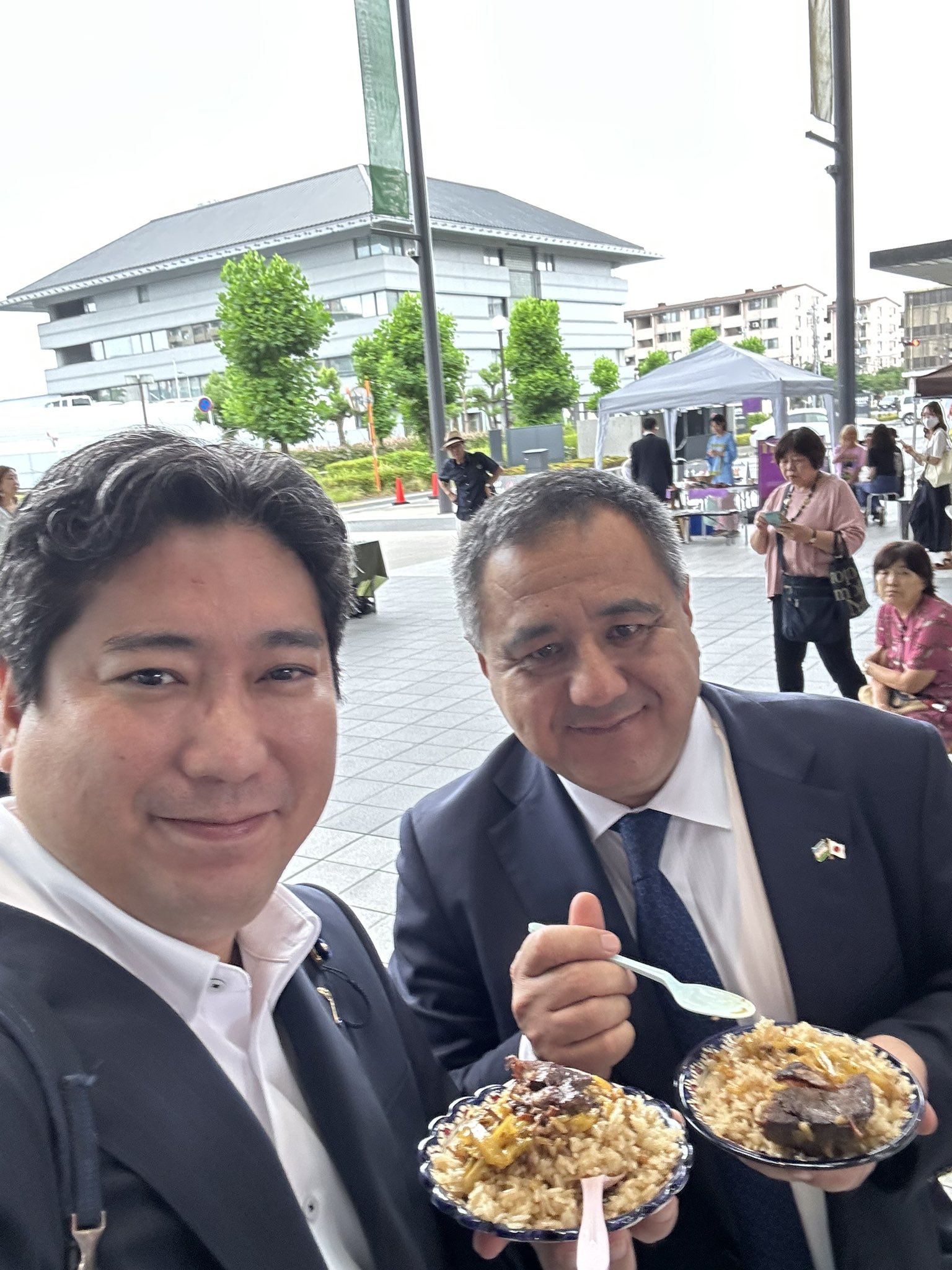 佐藤光紀（奈良県議3期/維新） on Twitter: "【奈良の友好協定】R05.07.01 日本国奈良県とウズベキスタン共和国サマルカンド州は友好県州関係協定を交わしています。実は奈良市も ...