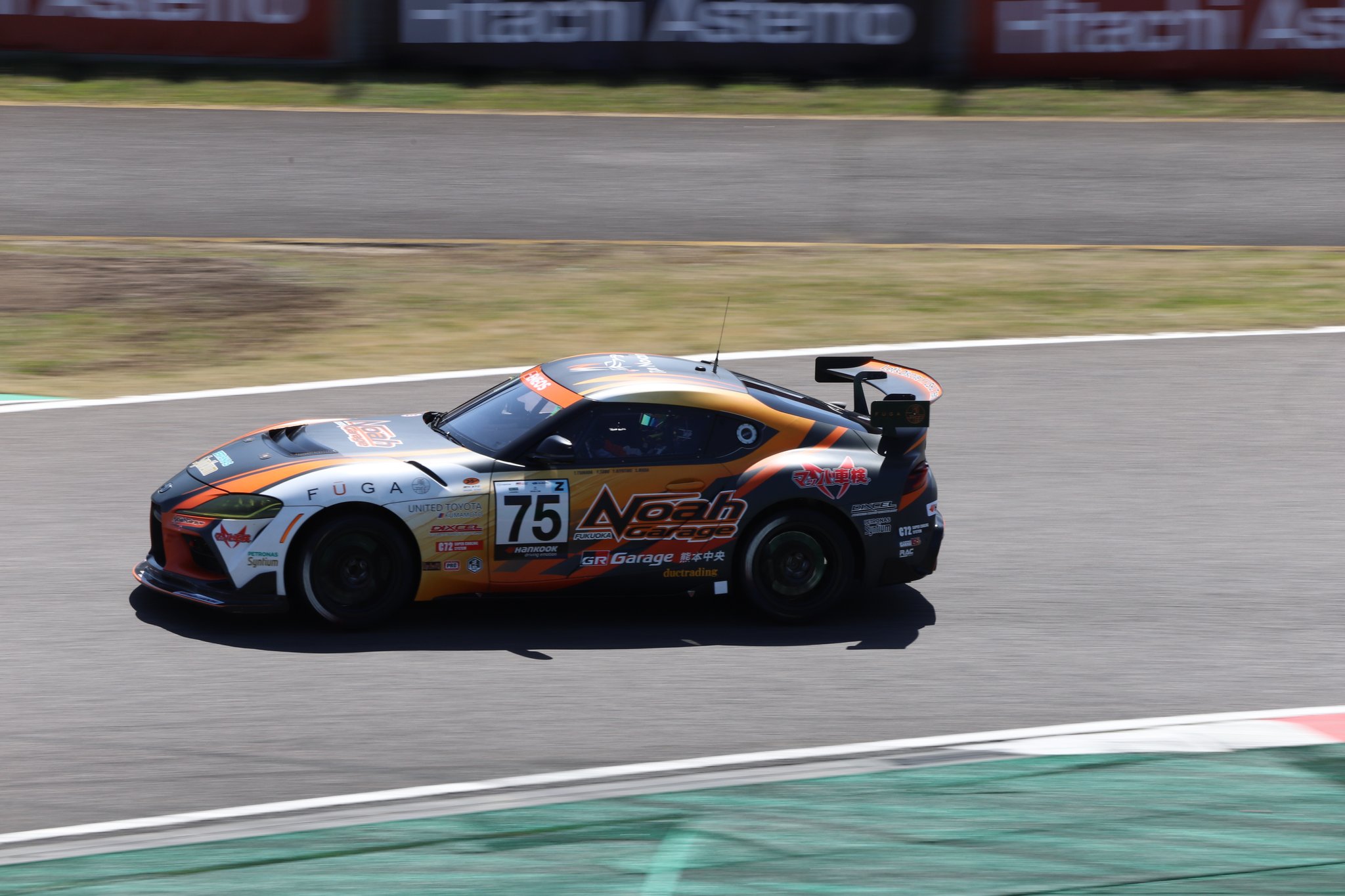 VIPER_ on Twitter: "#S耐 #Rd1鈴鹿 #スーパー耐久 #鈴鹿サーキット #75号車 #STーZクラス #TeamNoah #GR #SUPRA #TOYOTA # ...