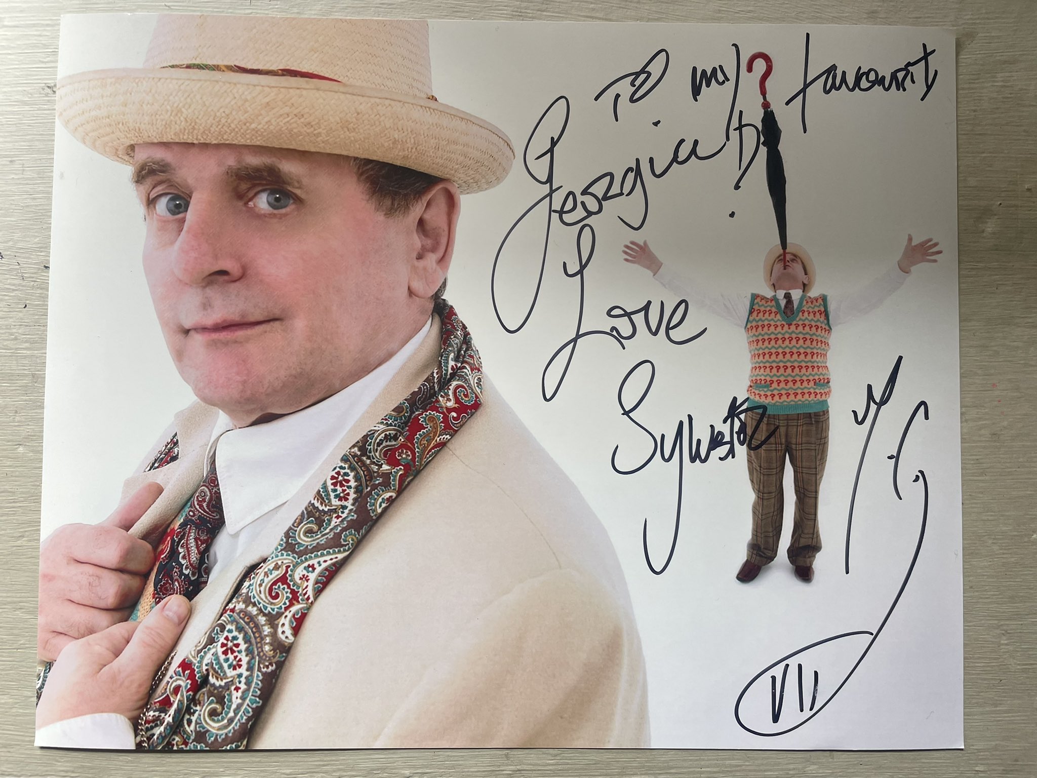 Sylvester Mccoy On Twitter Well Given That You Are His Favourite