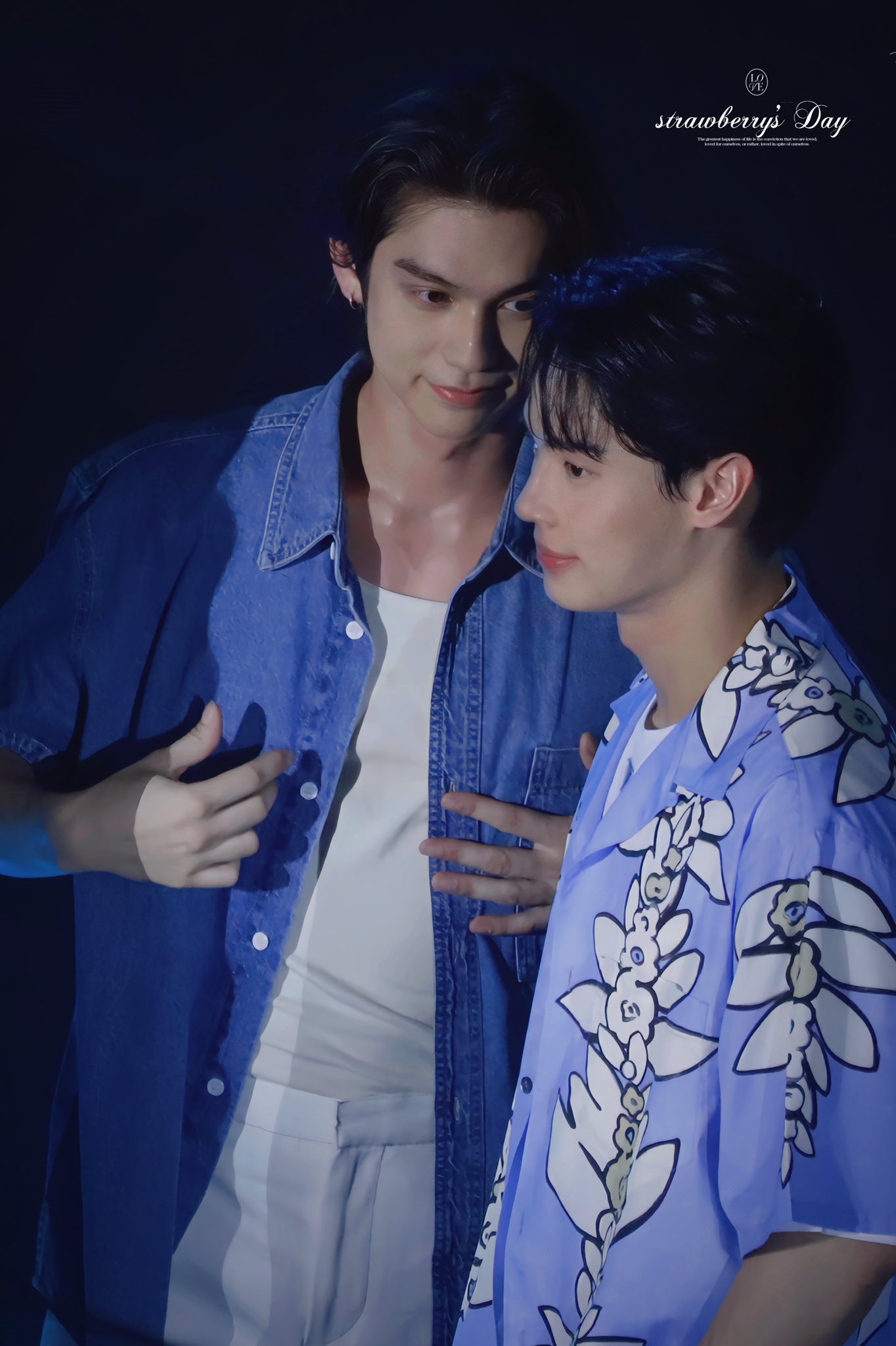 Strawberry’s Day on Twitter: "怎么脸红成这样 #BRIGHTWINxVespaTH #ไบร์ทวิน #bbrightvc #winmetawin # ...