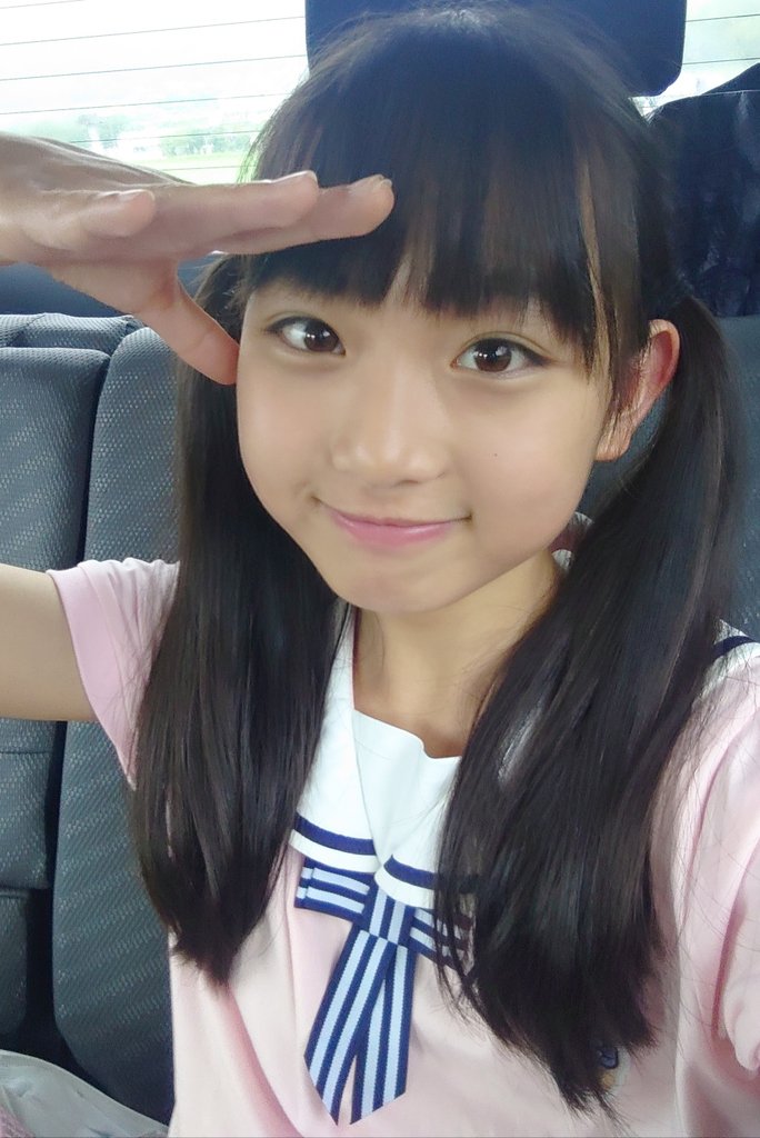 【画像】るう 美少女JSモデルが可愛すぎる！ | ピチガッ!!