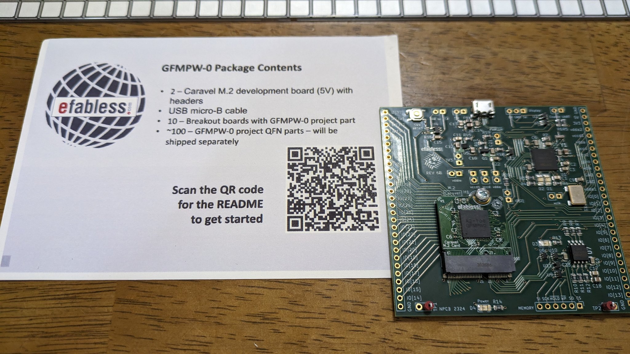 クレイジーピエロ2.0 on Twitter: "GlobalFoundries 180nmの自作8bit CPUが届きました！ GlobalFoundries 180nm 8-bit CPU ...
