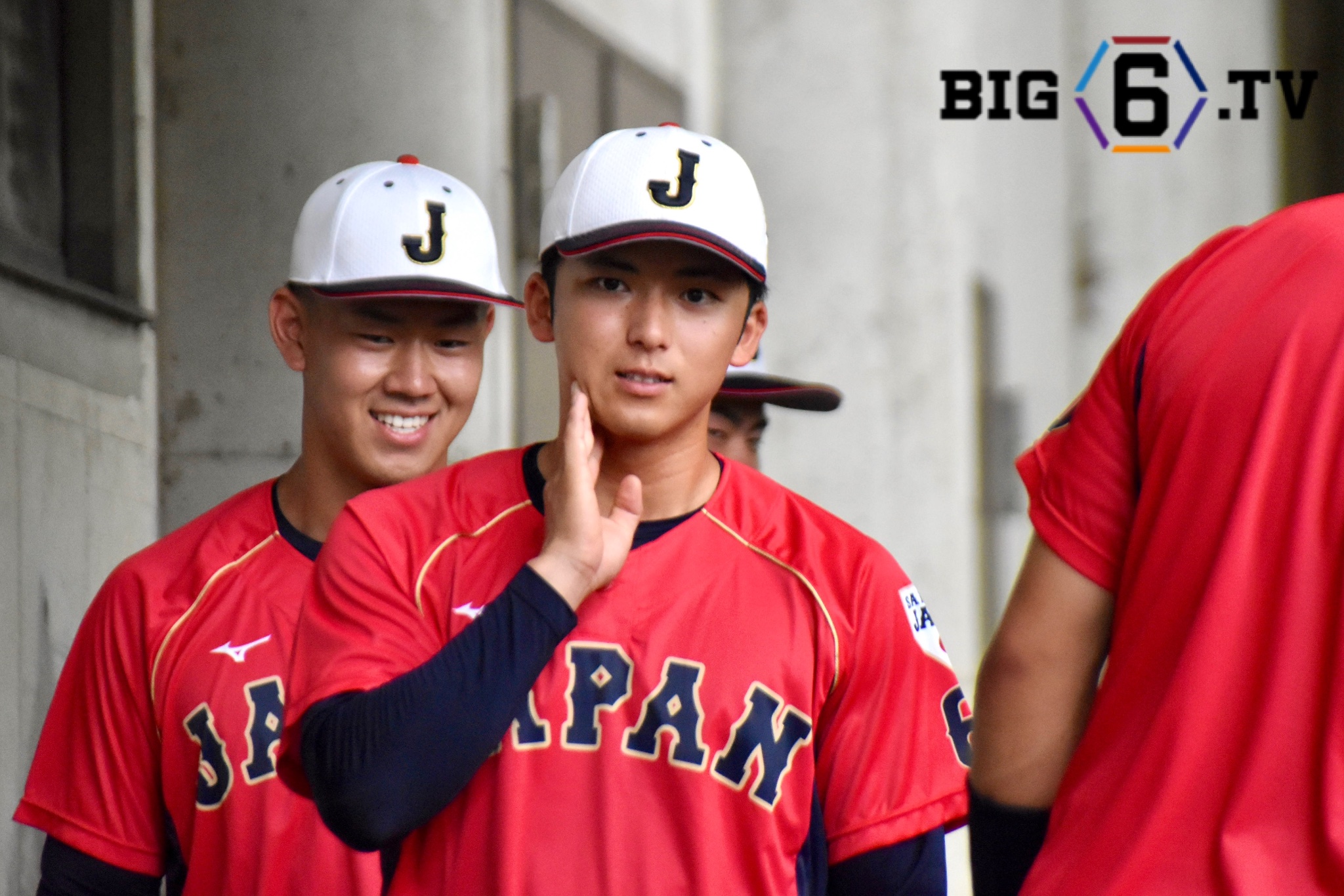 BIG6.TV on Twitter: "【侍ジャパン大学代表直前合宿🇯🇵🎋】 vs ENEOS 📝14時の試合開始に向けて準備中💫 📸アップの様子 明大 #宗山塁(③広陵) 明大 #上田希由 ...