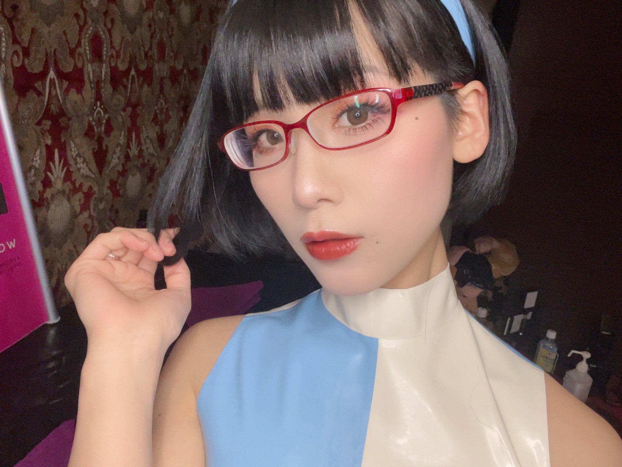 Eri Kitami (北見えり)OF&FANTIA on Twitter: "今夜の #デパートメントH ですが大阪遠征のためお休みです〜っ！ゴム勢もみんな楽しんでね！ https://t ...