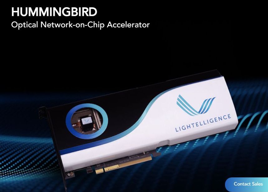 OGAWA, Tadashi on Twitter: "=> "Lightelligence Revolutionizes Big Data Interconnect with World’s ...