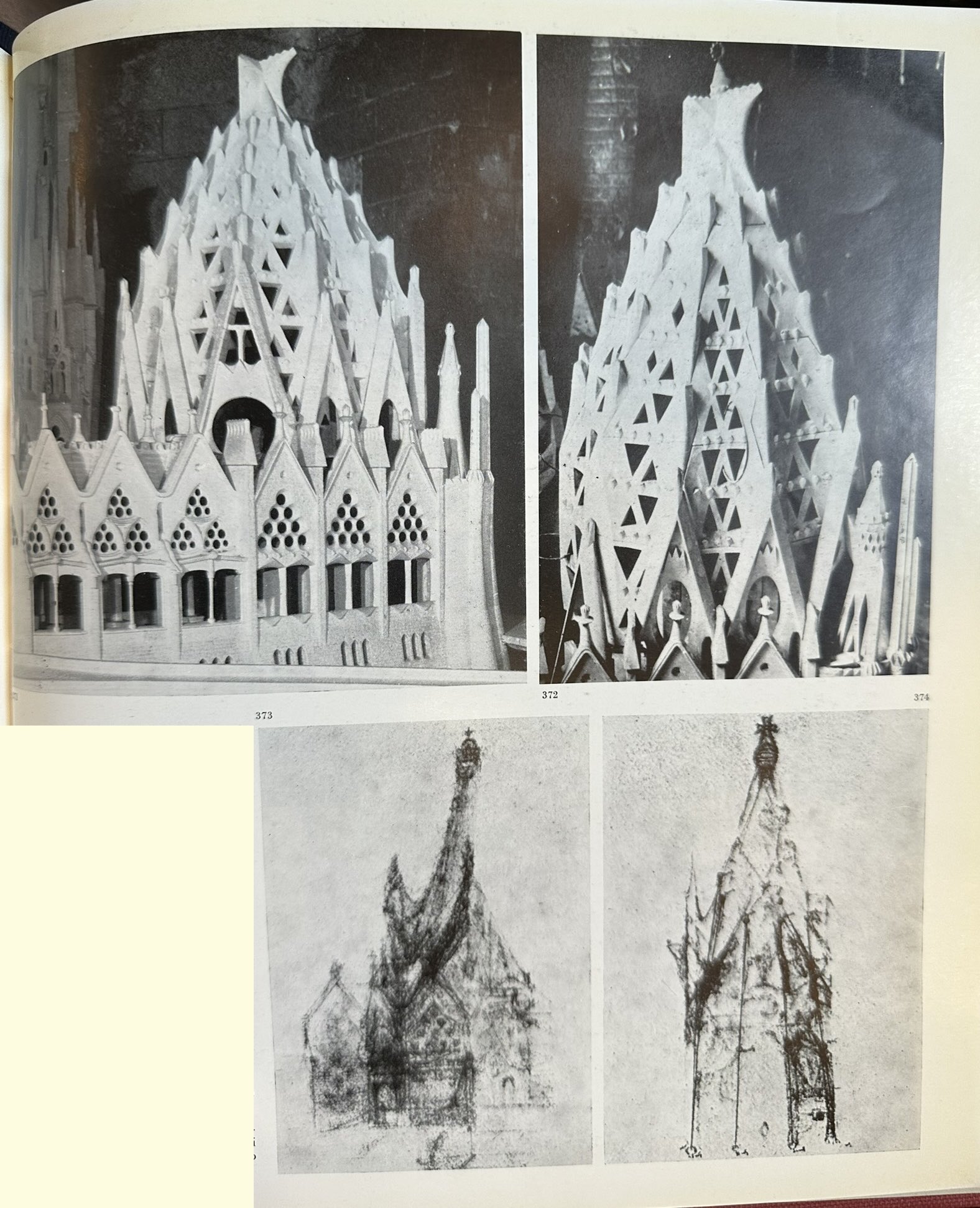 Gaudi Drawings