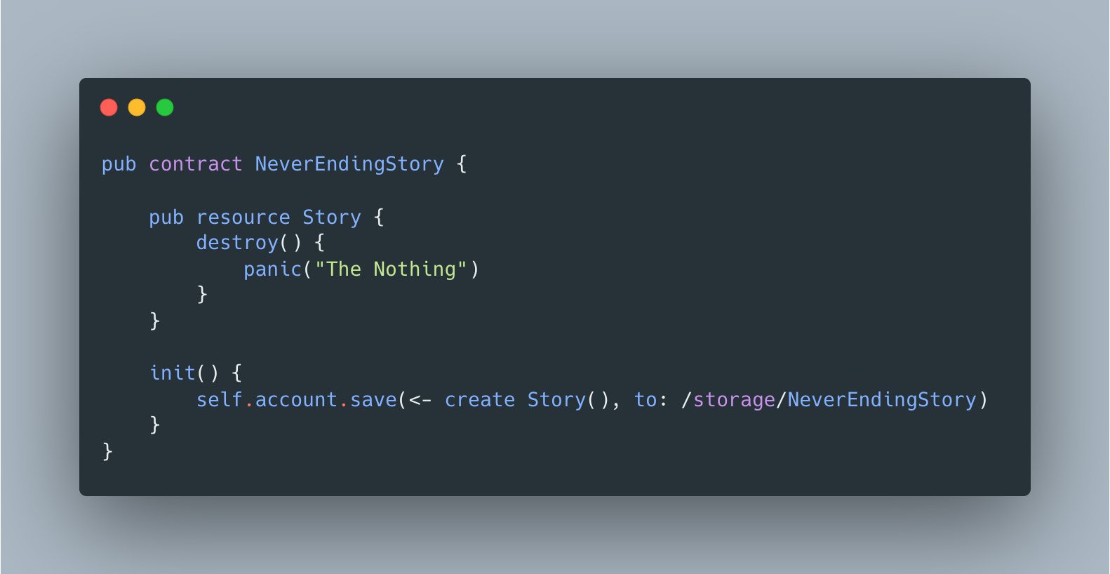 Ara on Twitter: "Never Ending Story #CodePoetry #Cadence https://t.co/fVW0uNMsLG" / Twitter