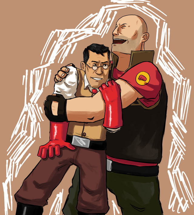 Tf2 Fanart Heavy Heavy Tf2 Fanart | TikTok