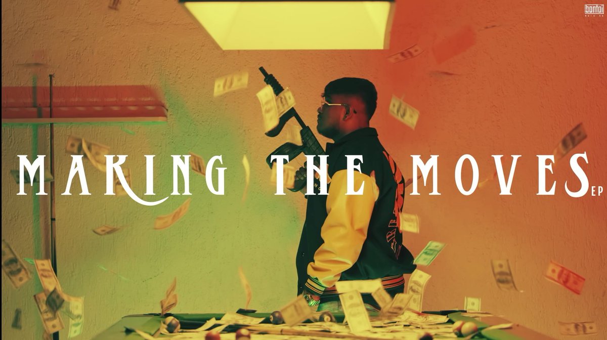 MAKING THE MOVES Ep by Young galib crossed 1 million views on YouTube with 130k likes & 250k ...