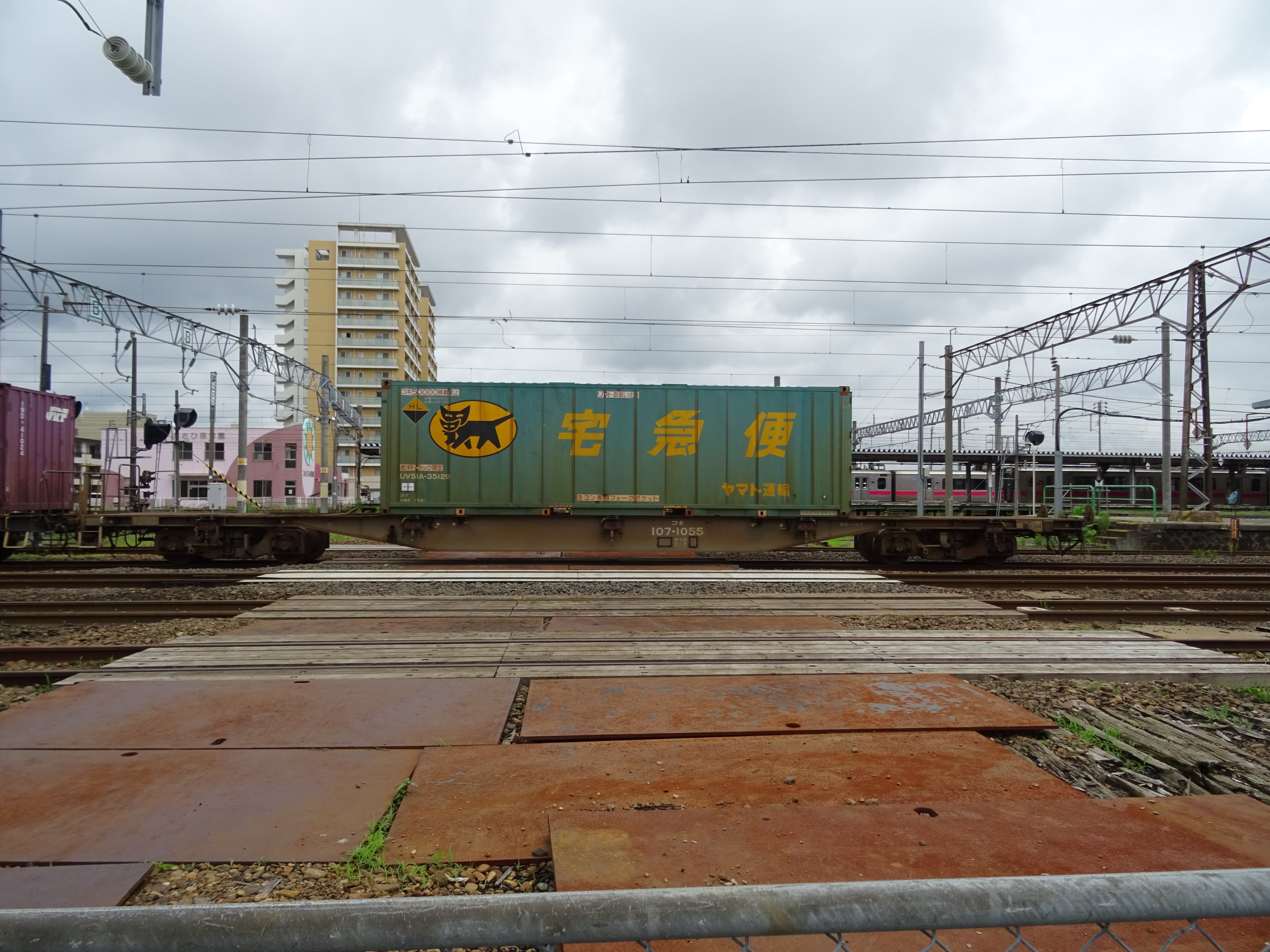 HAYAKOMA on Twitter: "今日（R05.07.01）の4061列車に載っていた30/31ftコンテナ。 NXのUV48A-38033、フレートライナーのU48A-30021 ...