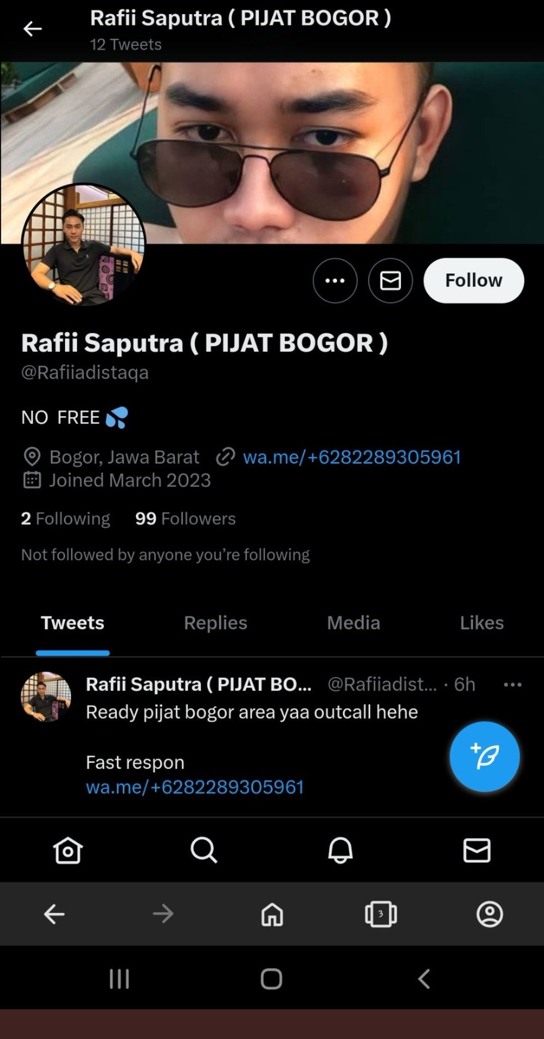 Boy on Twitter: "Hati hati ya ini akun PENIPU PEMERAS Sudah ganti foto lagi Tapi masih dengan ...