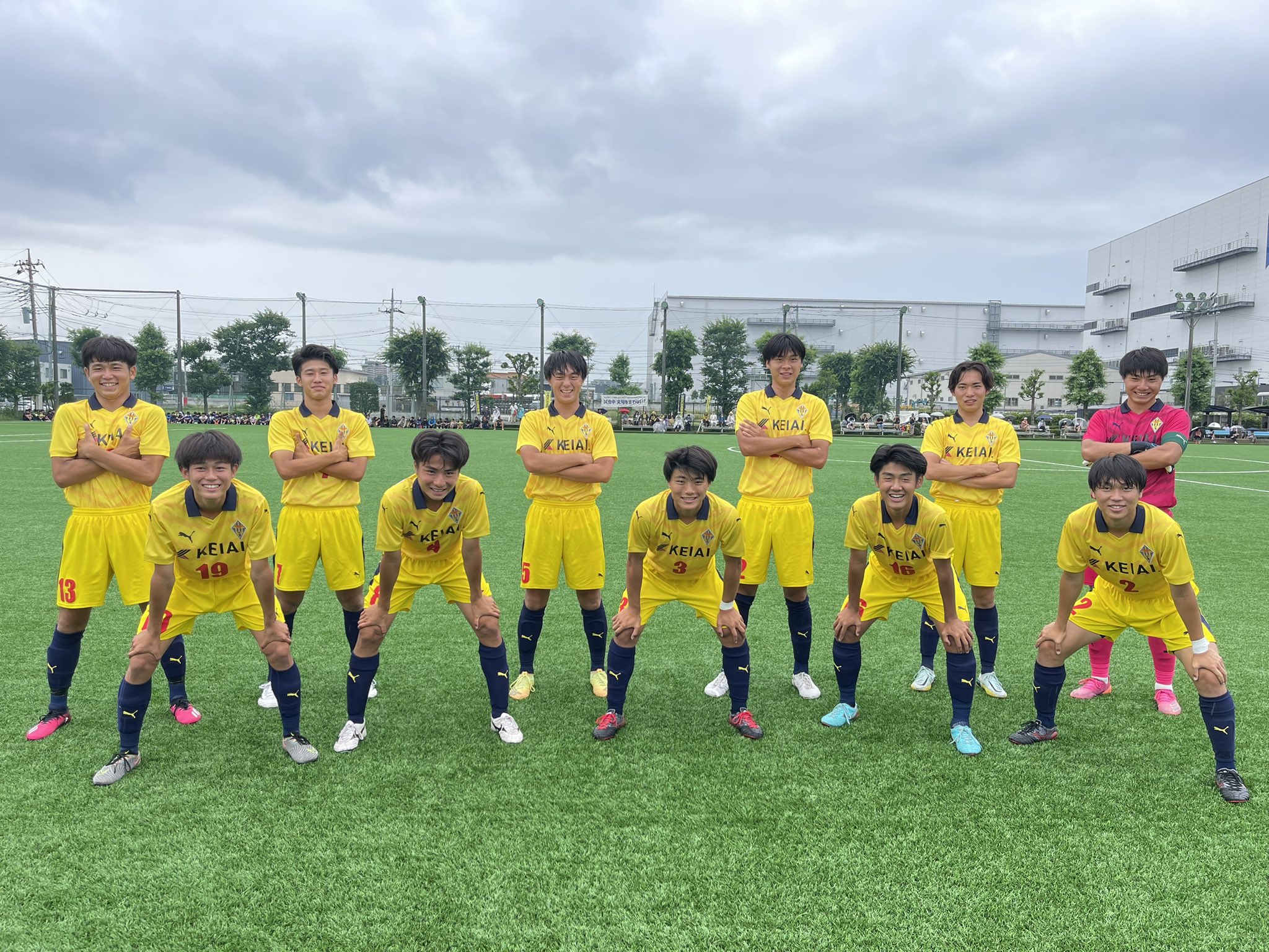 西武台高校サッカー部official on Twitter: "7/1（土） 高円宮 JFA U-18 サッカープリンスリーグ関東2023 vs 流経大柏B 前半 3-0 後半 0-1 ...