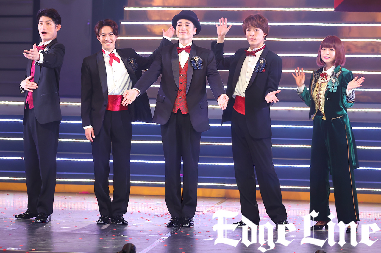 edgeline（エッジライン） on Twitter: "辰巳雄大 ふぉ～ゆ～舞台は「今の僕らの『SHOW BOY』に生まれ変わった」 https://t.co/3MpejgNU9c 福田 ...