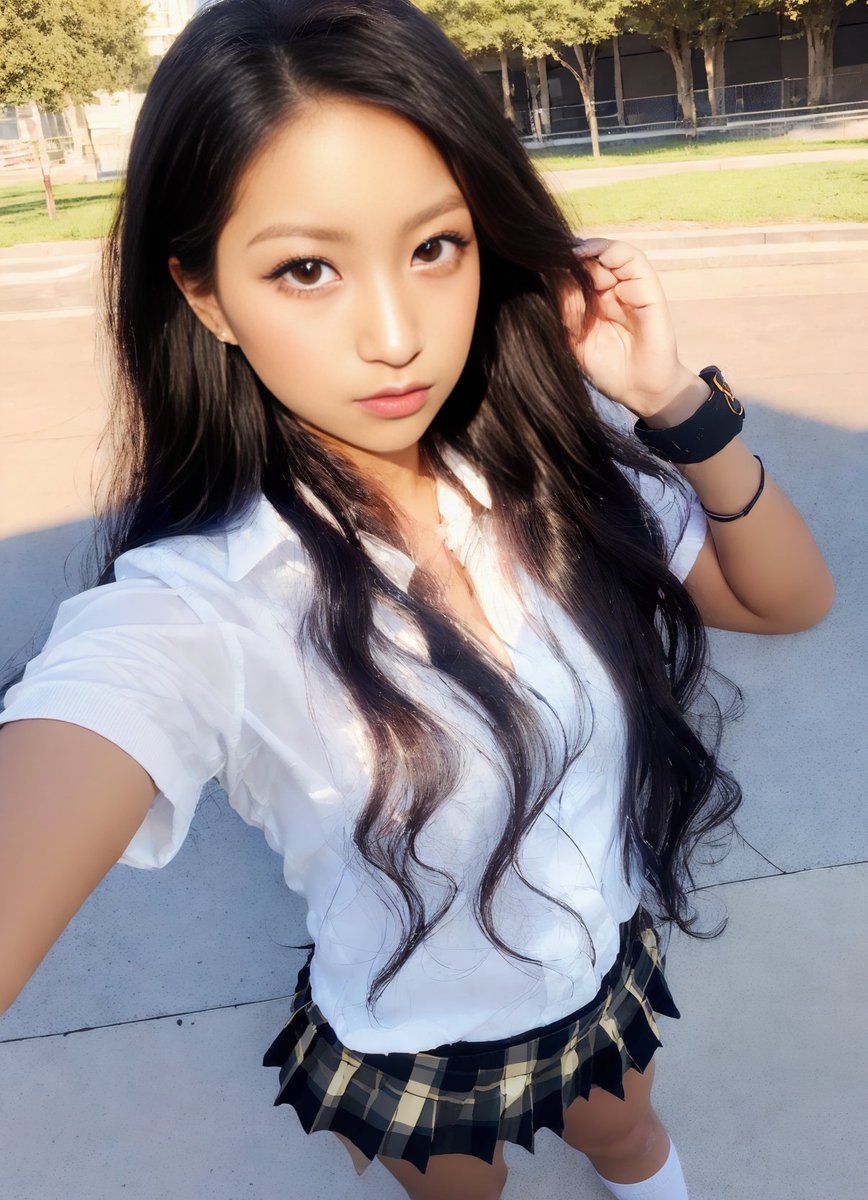 Edge GAL on Twitter: "おはっす！朝から元気にスタート！ #ギャル #aigirls #AIart #AI女子高生 https://t.co/Lv1pYcIUI3 ...