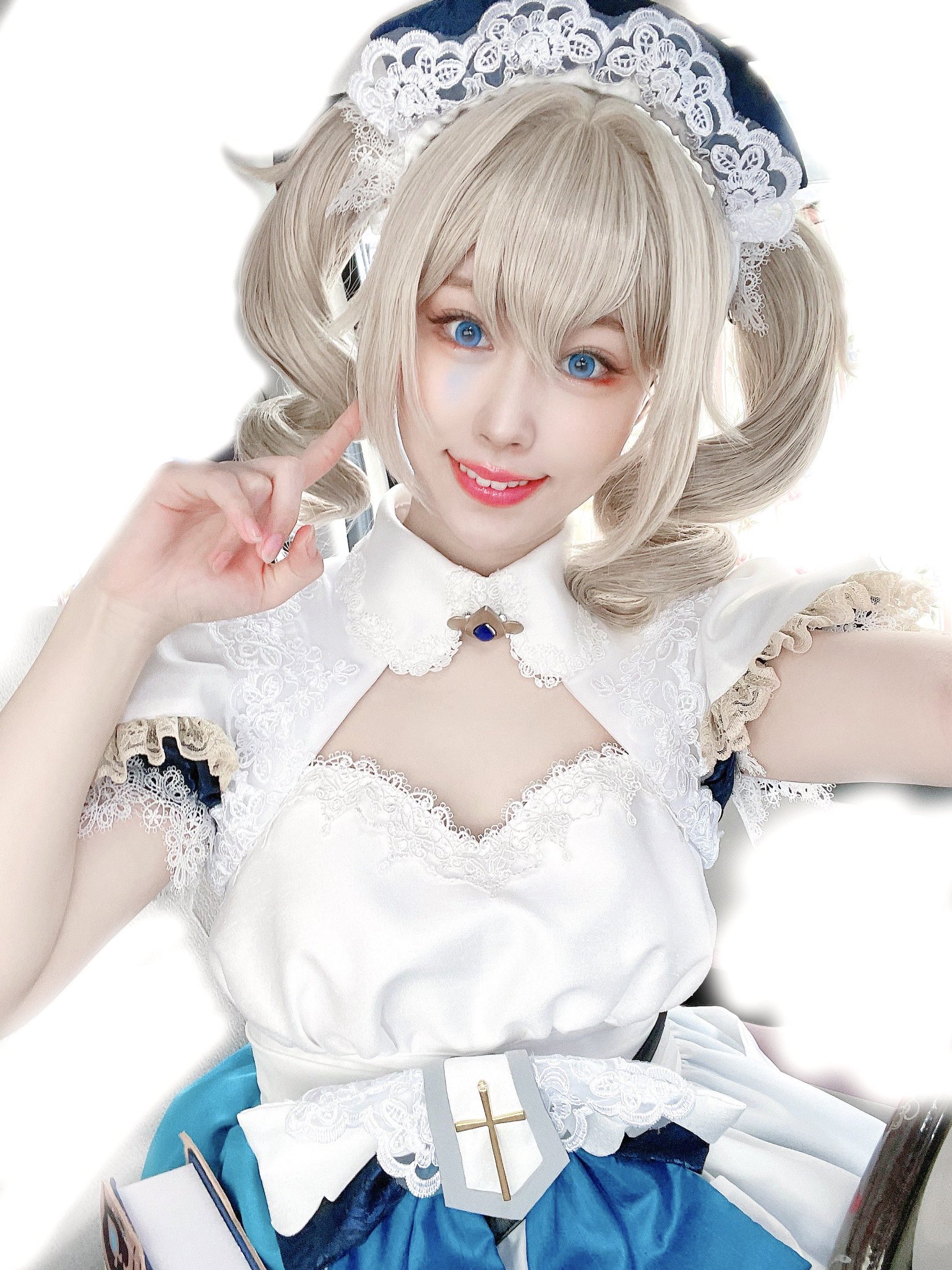 🌹𝕄𝚒𝚜𝚊🌹 on Twitter: "着替え終わった！！ 1着目はスイパラ衣装バーバラちゃんです🩵 #ラグコス #ラグコス2023 https://t.co/L8LTvoYKL2 ...