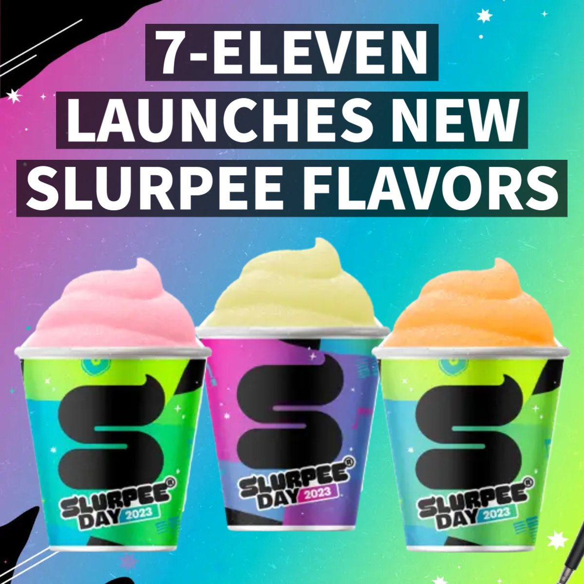 Slurpee Flavors
