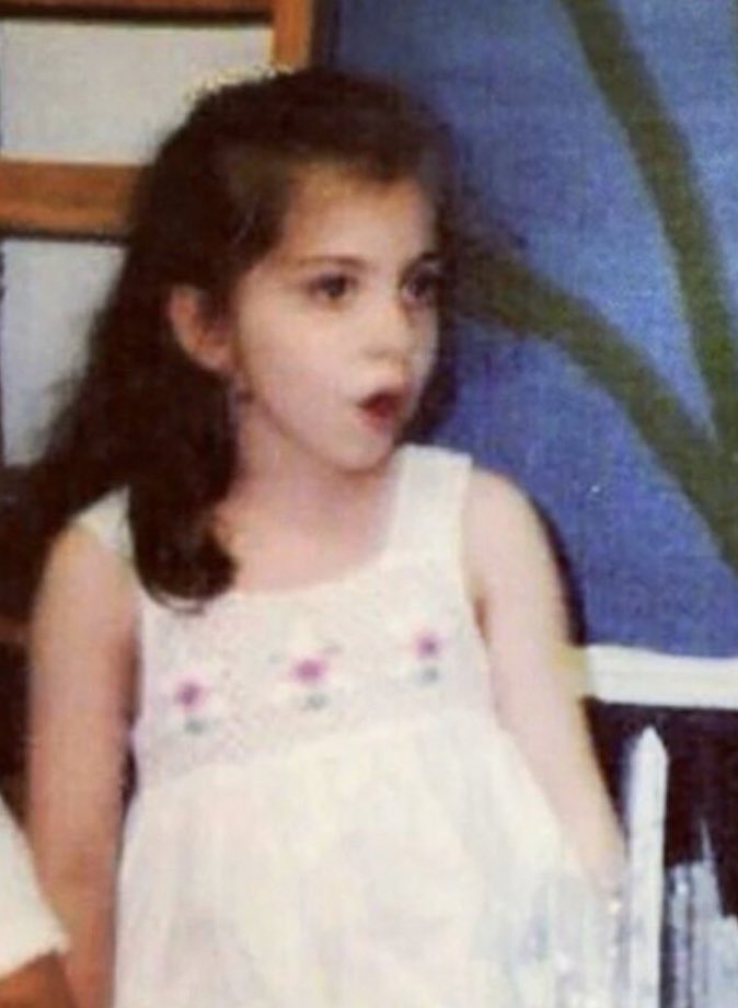 Lady Gaga As A Young Child