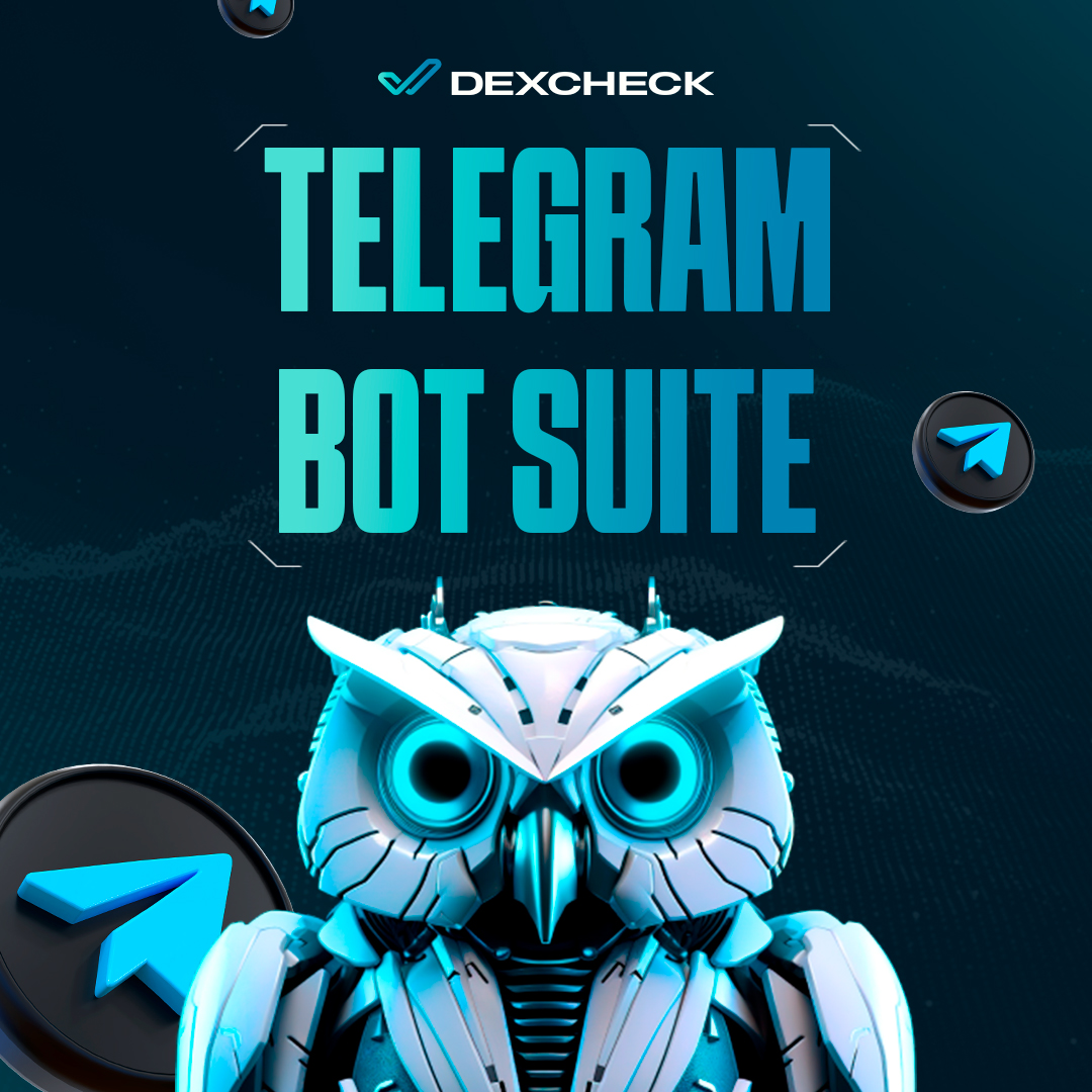 DexCheck on Twitter: "🚀 Power up your trading with DexCheck's Telegram bot suite: 1️⃣ Wallet ...