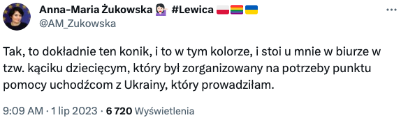 Radek Karbowski on Twitter: "Uważam, że „afera konikowa” zyskuje na Twitterze rozgłos ...