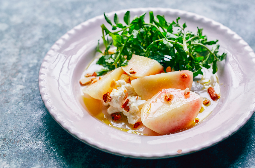 GINZA on Twitter: "料理家・冷水さんのレシピ：第4回 桃とリコッタチーズのサラダ https://t.co/tEgdM9vtGD https://t.co ...