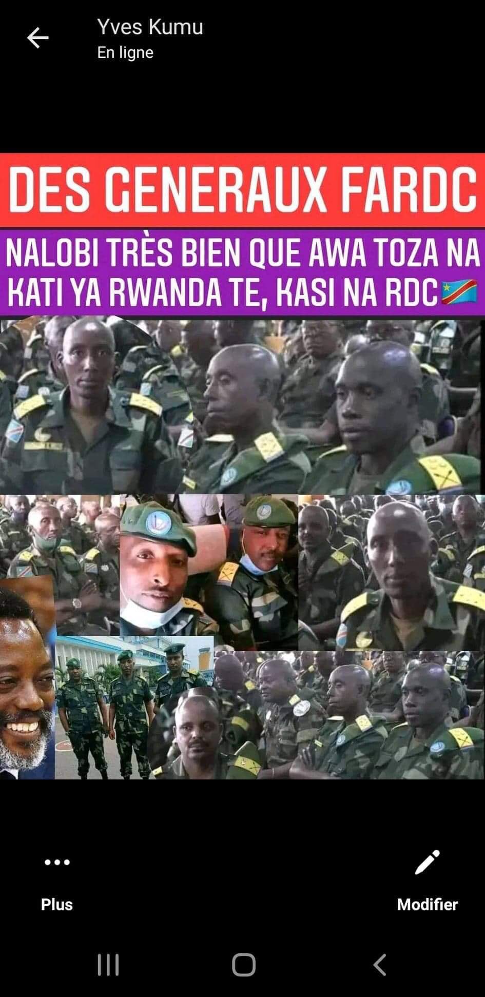 Bureau d'Etudes sur le RWANDA on Twitter: "La RDC doit éviter d'attaquer le M23/RDF sans avoir ...