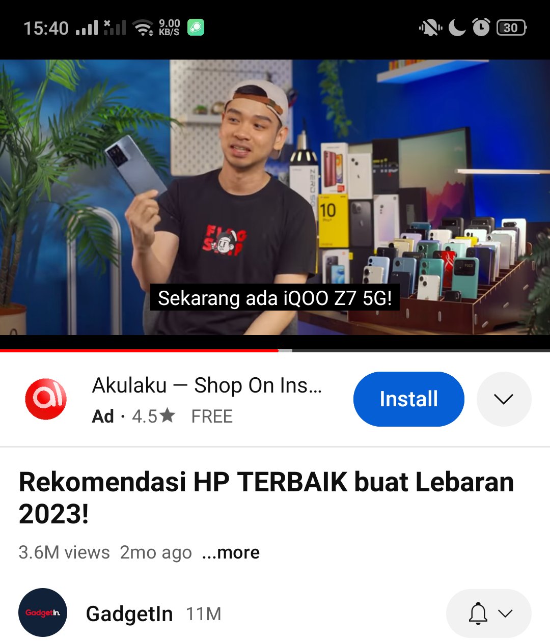 rekkazan on Twitter: "@tanyakanrl Kata David Gadgetin budget 3-4 juta terbaik sekarang iQOO Z7 ...