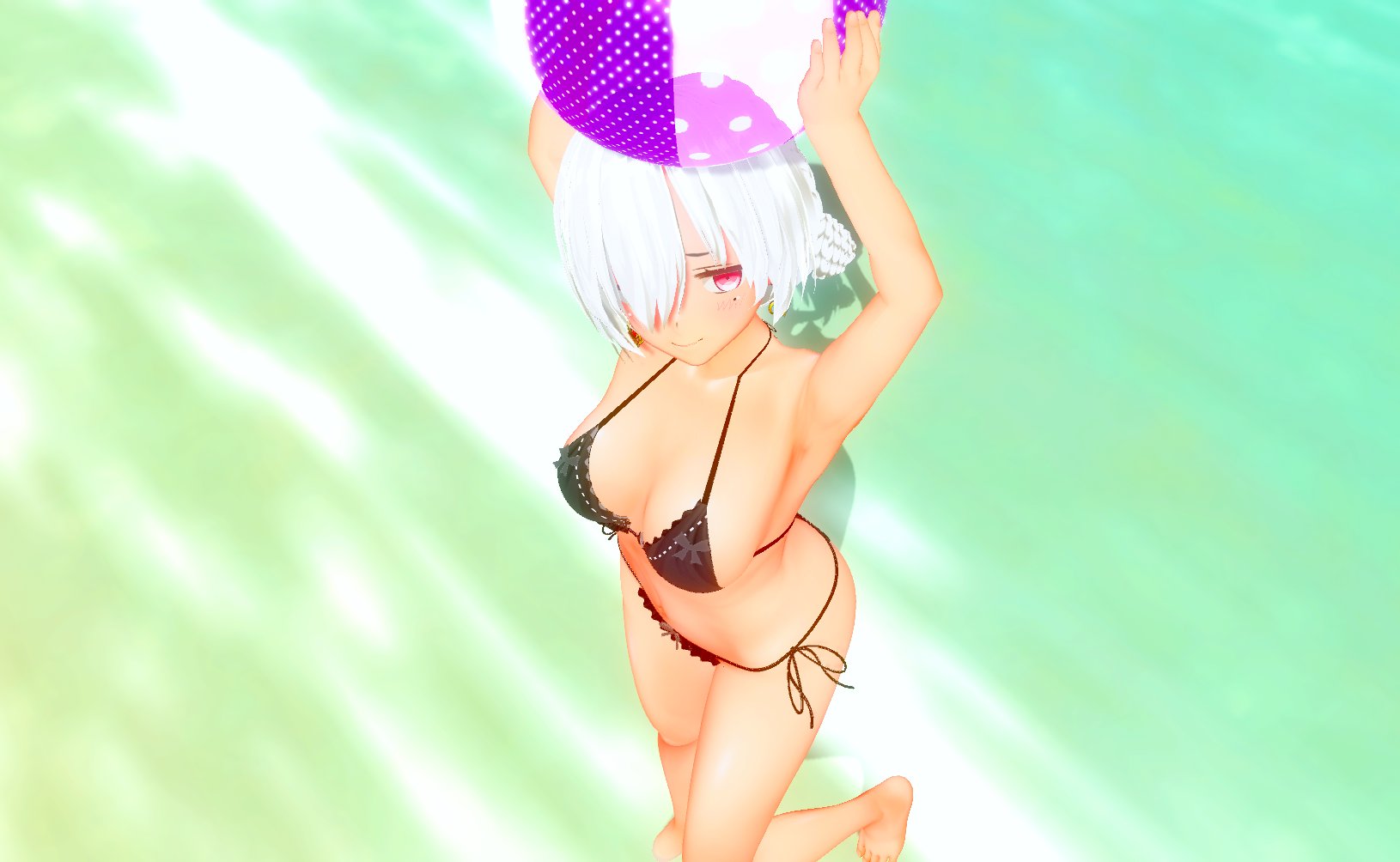 ゆっけ@COM3D2 on Twitter: "健全な水着ヒロイン+日焼け 形にこだわりと魂を込めた #COM3D2 #カスタムオーダーメイド3D https://t.co ...