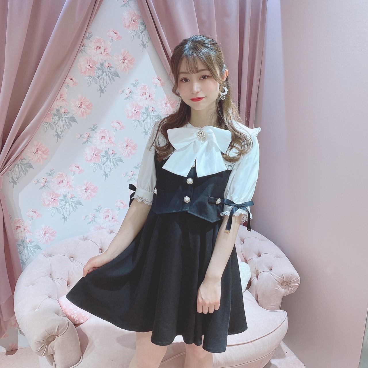 ROJITA on Twitter: "【re arrival】 ベストレイヤードライクワンピース ¥9,790→¥8,811(税込) 10％OFF グレー / ベージュ / ブラック 人気 ...