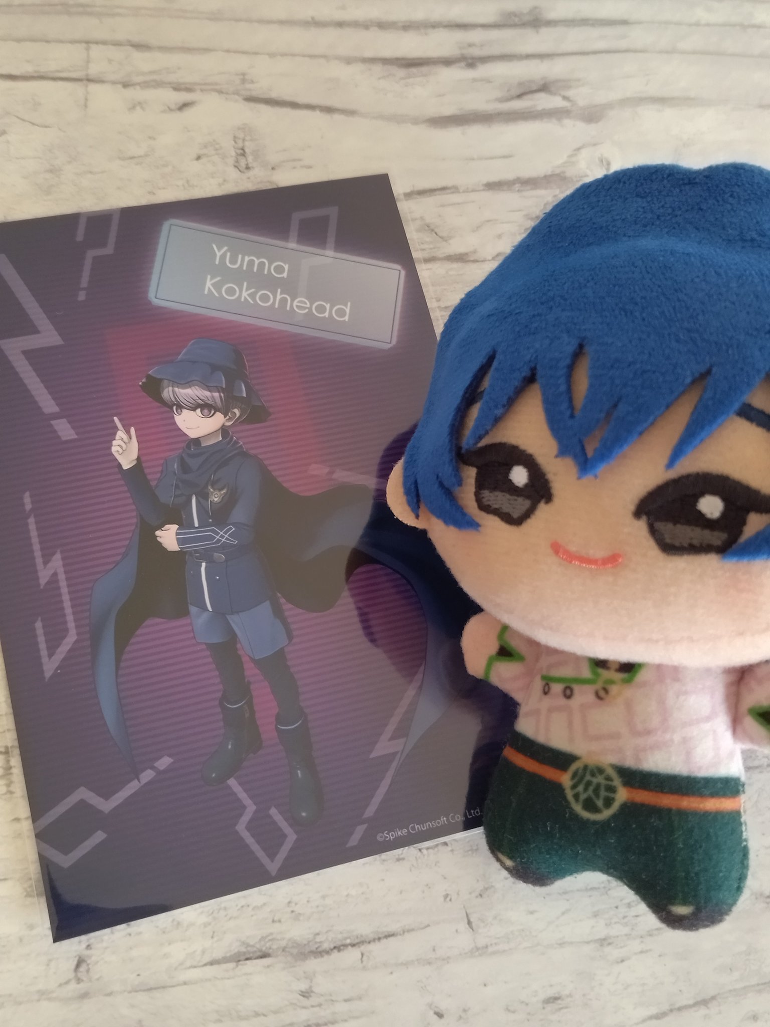 HaRuKa ゆうまたそおかえりなさい on Twitter: "#レインコード #RAINCODE #セブンプリント ユーマさんプリントしてきた！ レインコード届くの楽しみ！！ (依央利と ...