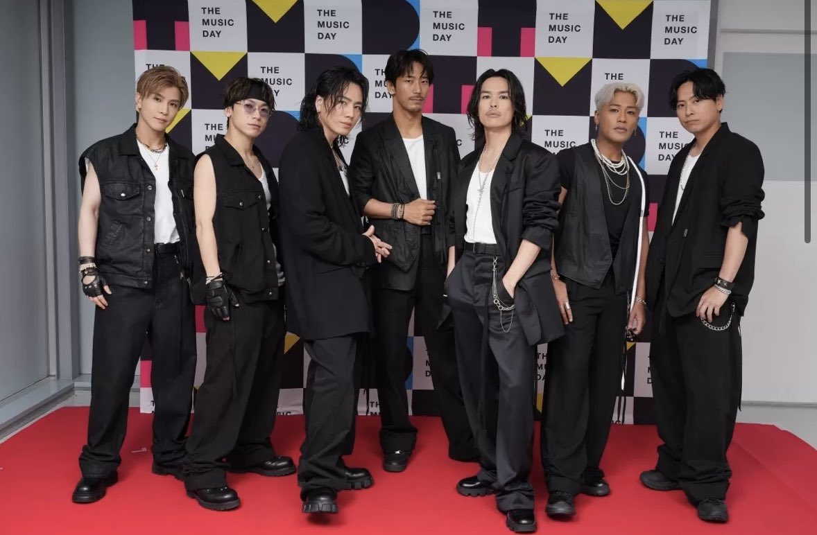 *+*lune*+*Ø夜に抱かれて… on Twitter: "三代目JSB 「R.Y.U.S.E.I.」 & 「STARS」 メドレー披露 「時代の変化を 感じてもらえたら」 https ...