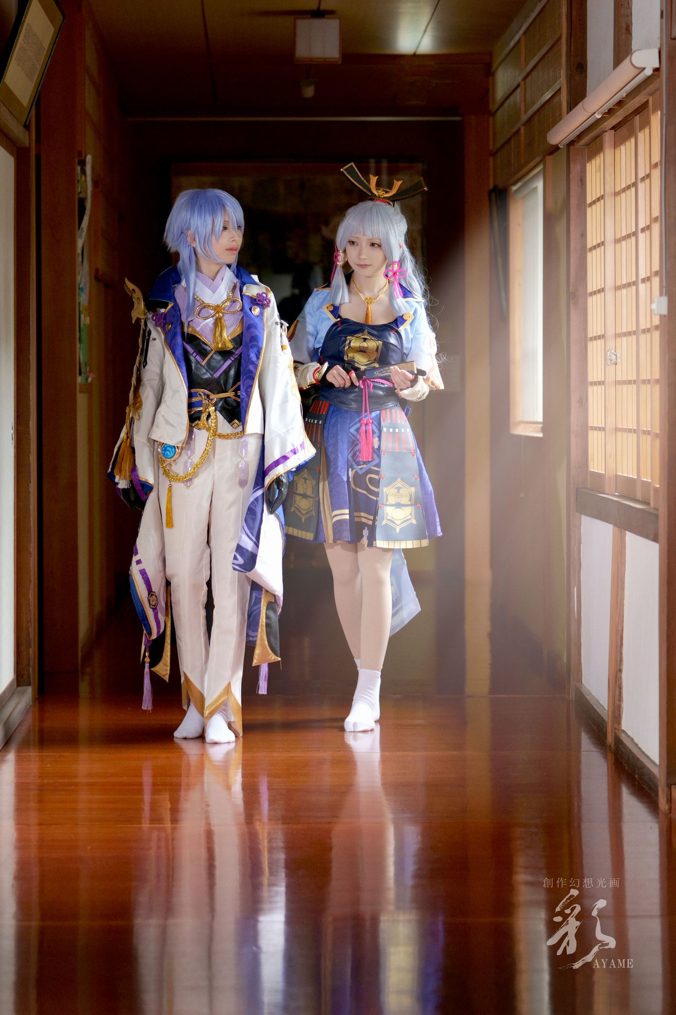 miyu_Hyperstudio@PORTRAIT BIWAK RED on Twitter: "【原神 ｜神里綾華】 神里綾人：@kurahashi_hkkmr Photo：@hiroaki ...