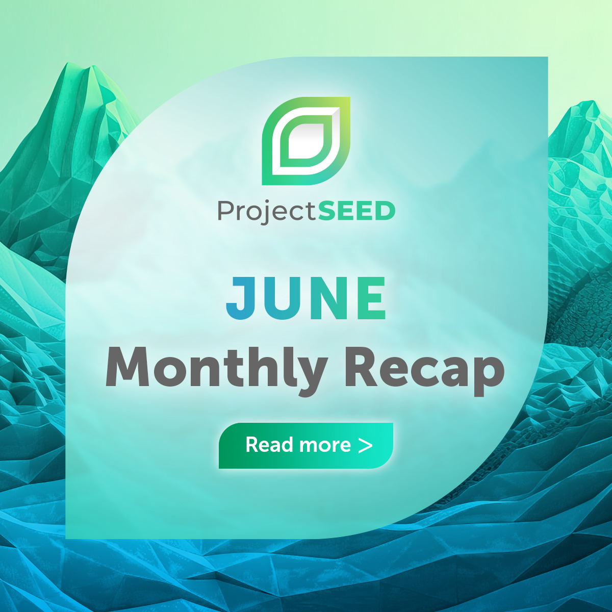 Project SEED on Twitter: "June has wrapped up and so is our recap here: https://t.co/YC5Tln1RIy ...
