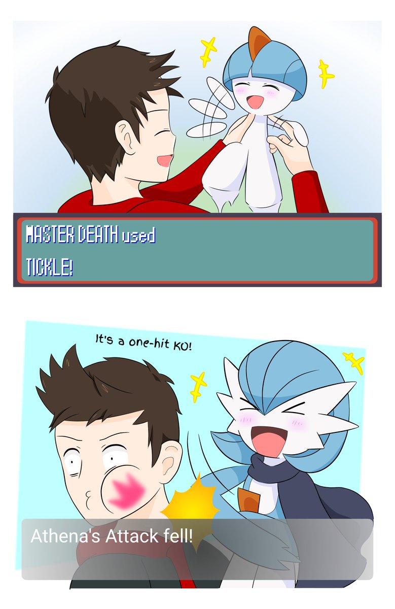 Pokemon Tickle Attack
