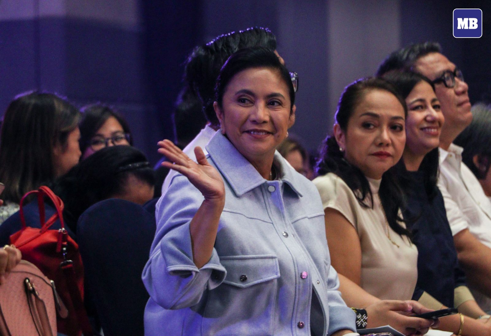 Manila Bulletin News on Twitter: "LOOK: Former Vice President Leni Robredo leads the celebration ...