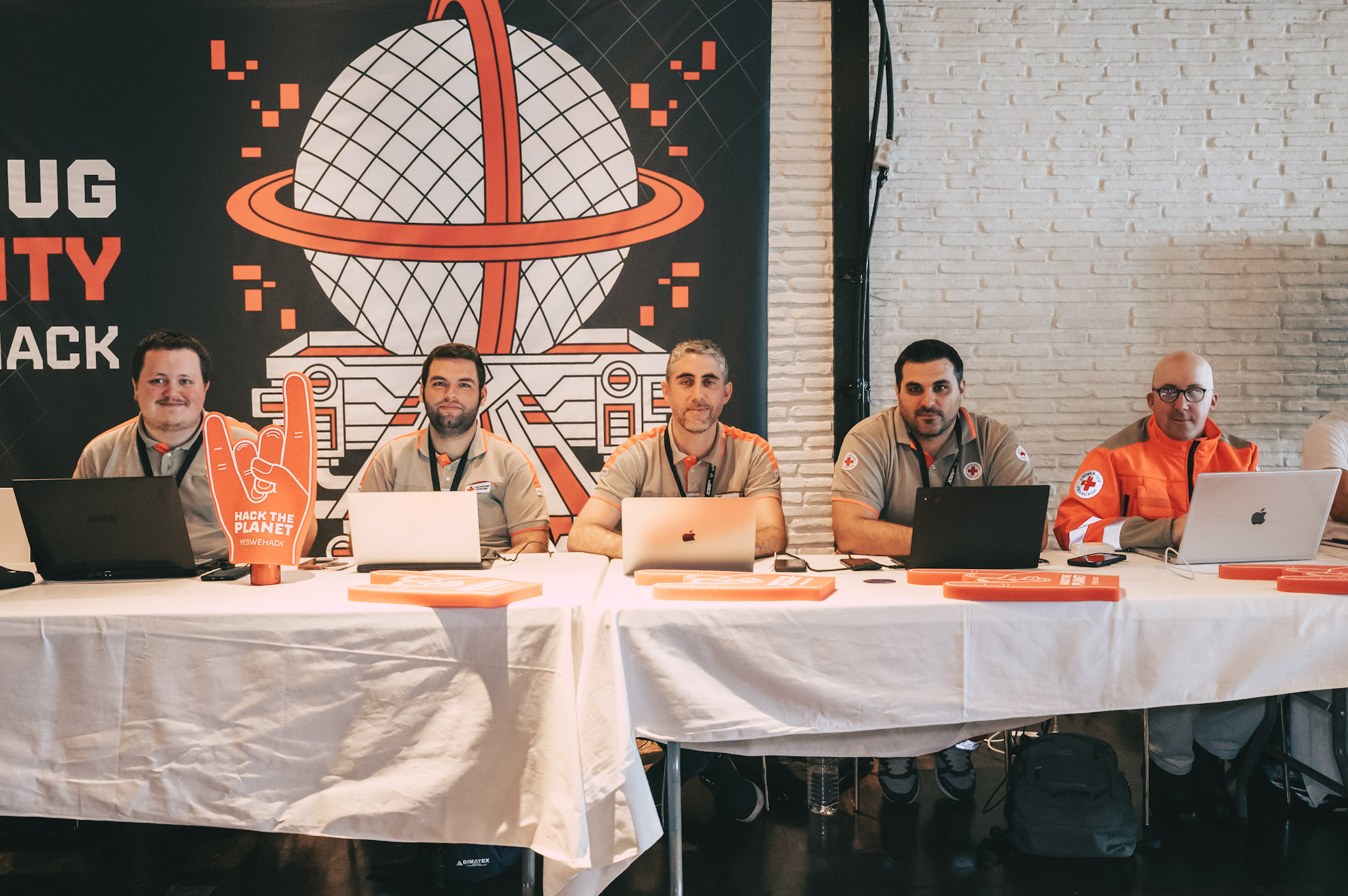 YesWeHack ⠵ on Twitter: "4️⃣… That’s the number of live events that the @CroixRouge has done ...