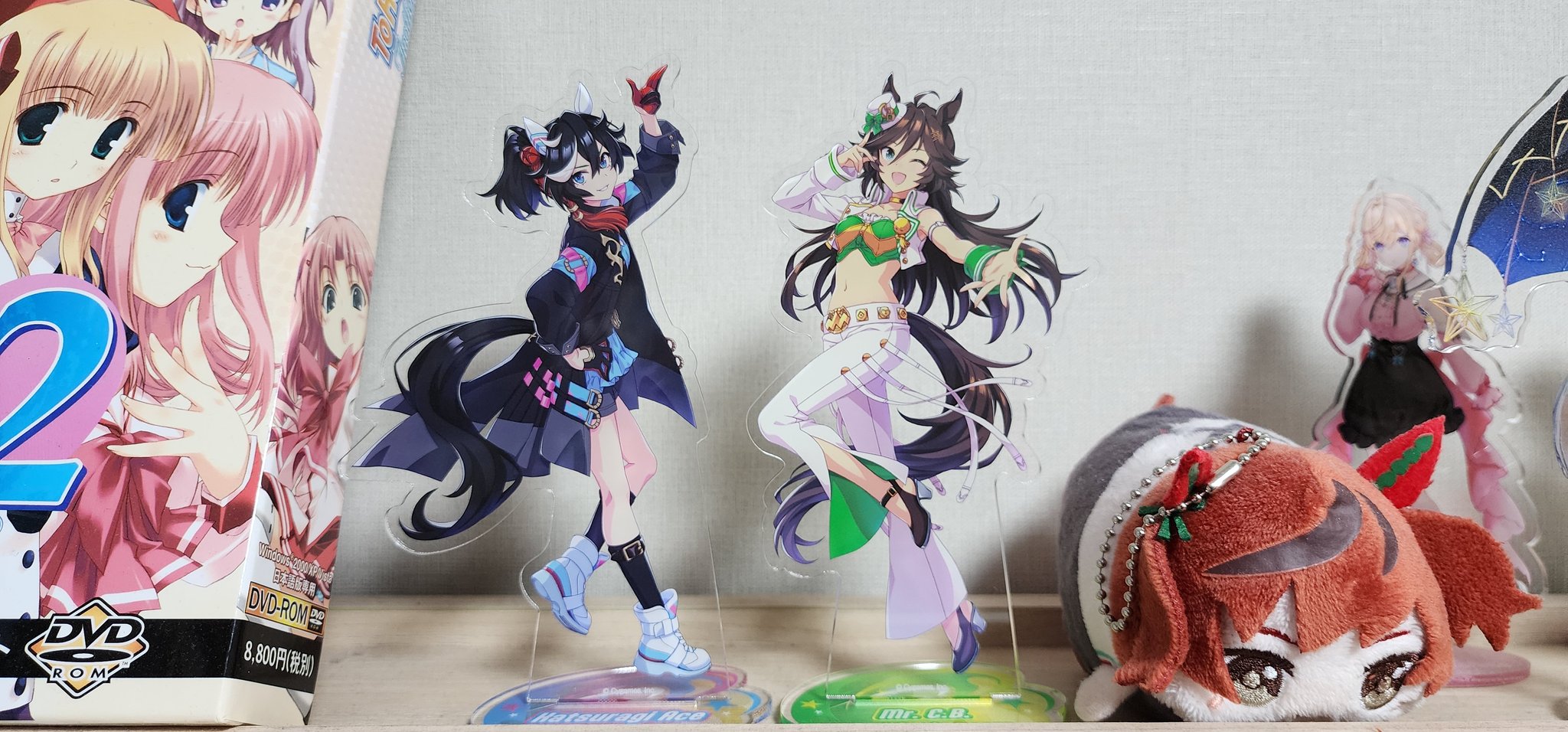 히사 hisa on Twitter: "광 @0413338_U_ma2 님 주관 우마무스메 2주년 아크릴 스탠드 공구 물품이 도착했습니다 역시 시비에이는 최고다 https ...