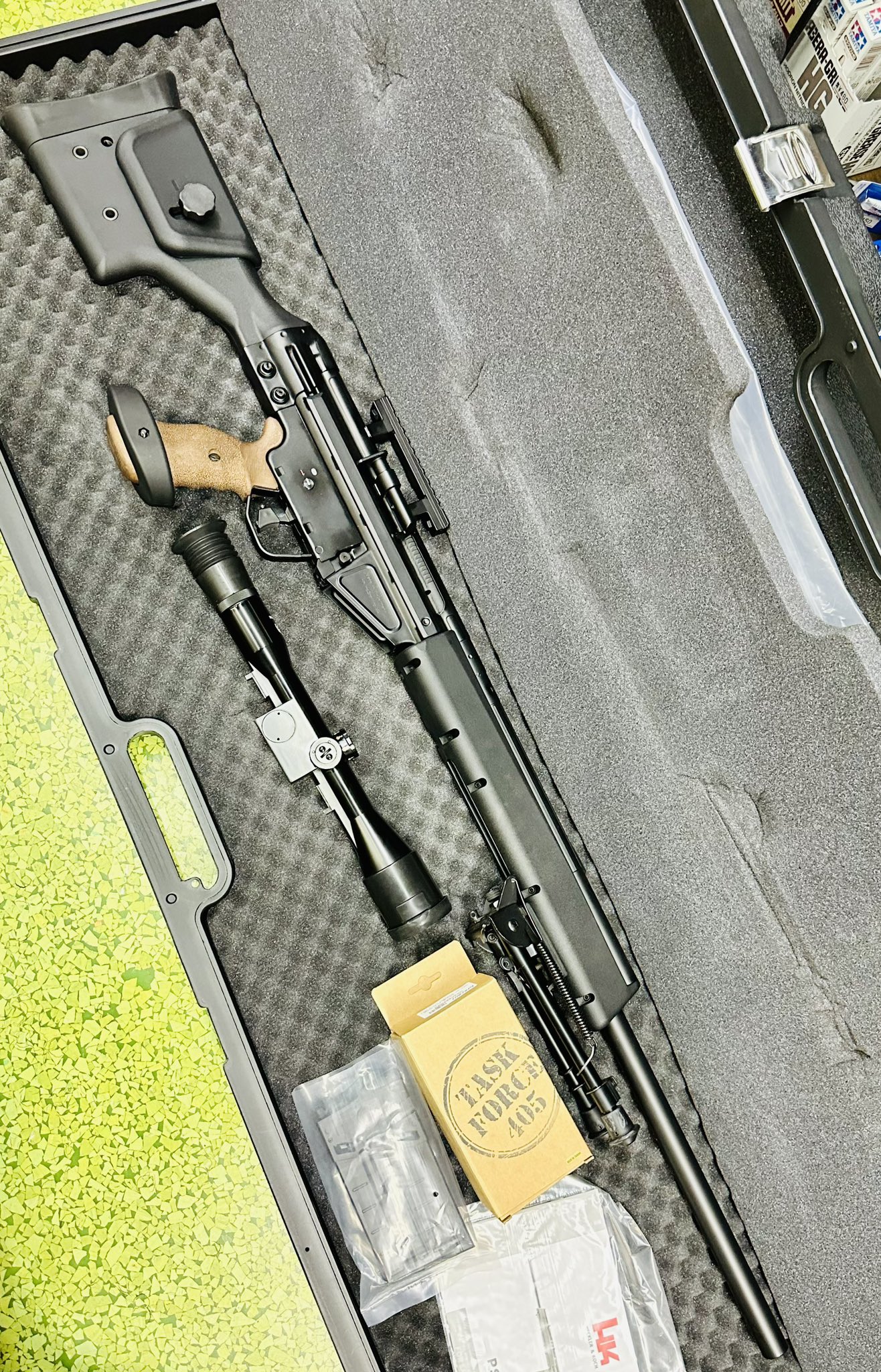 Hobby_Fix on Twitter: "実物スコープ付き VFC -PSG1 https://t.co/9NCCfxDRae" / Twitter