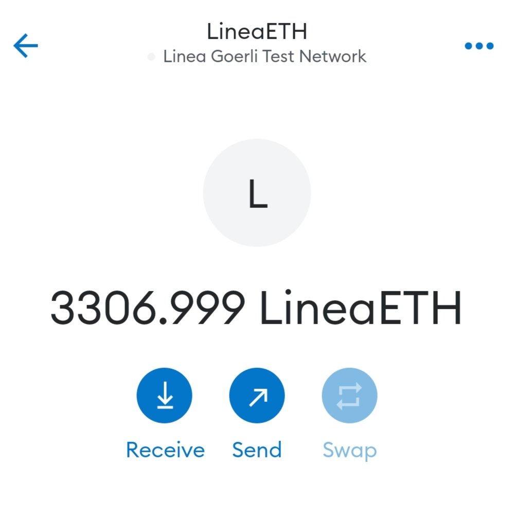 CryptoTelugu on Twitter: "🤔What should I do with this? #Linea #linea_eth https://t.co/8FK1k0OXAh ...