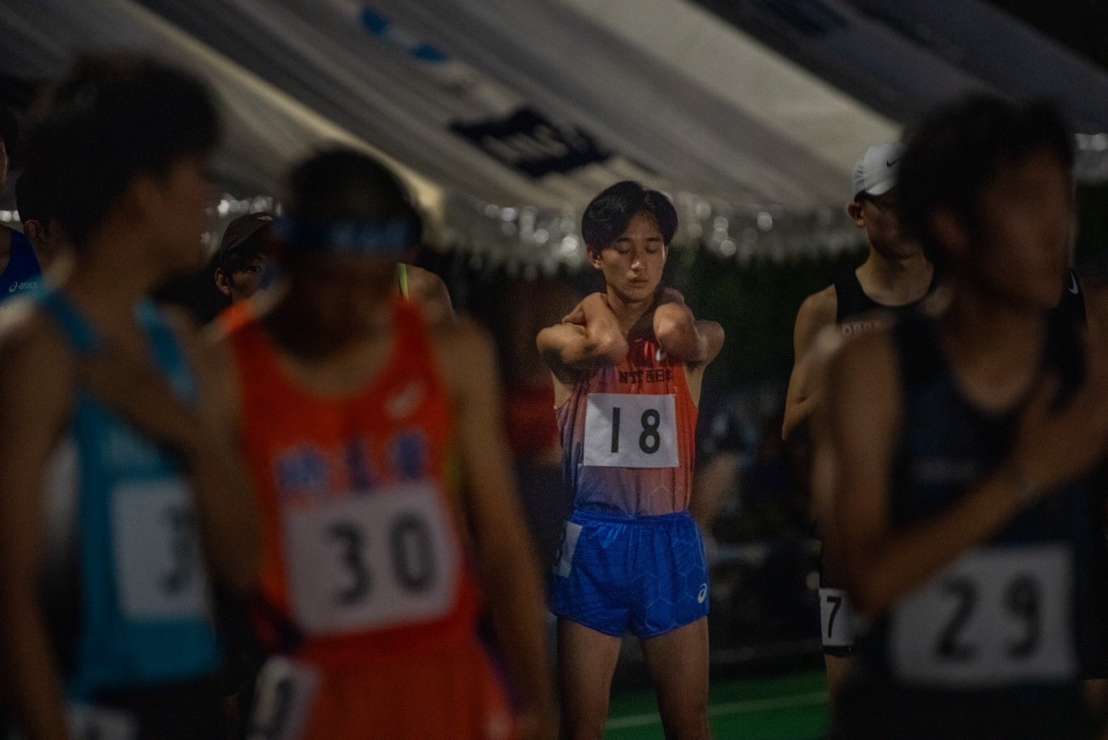 NTT西日本シンボルスポーツチーム on Twitter: "【記録会結果】 5000m 4組 #浦川大樹 8位 14分26秒79 応援ありがとうございました ️ #NTT西日本 https ...