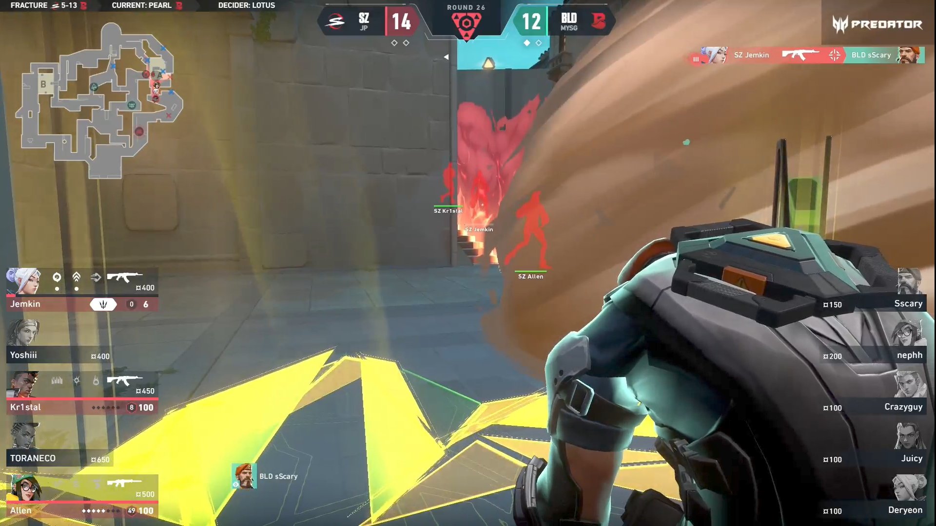 Esports ID - Valorant SEA on Twitter: "🇯🇵 SCARZ EQUALIZED THE SERIES!! Bleed lost on Pearl for ...